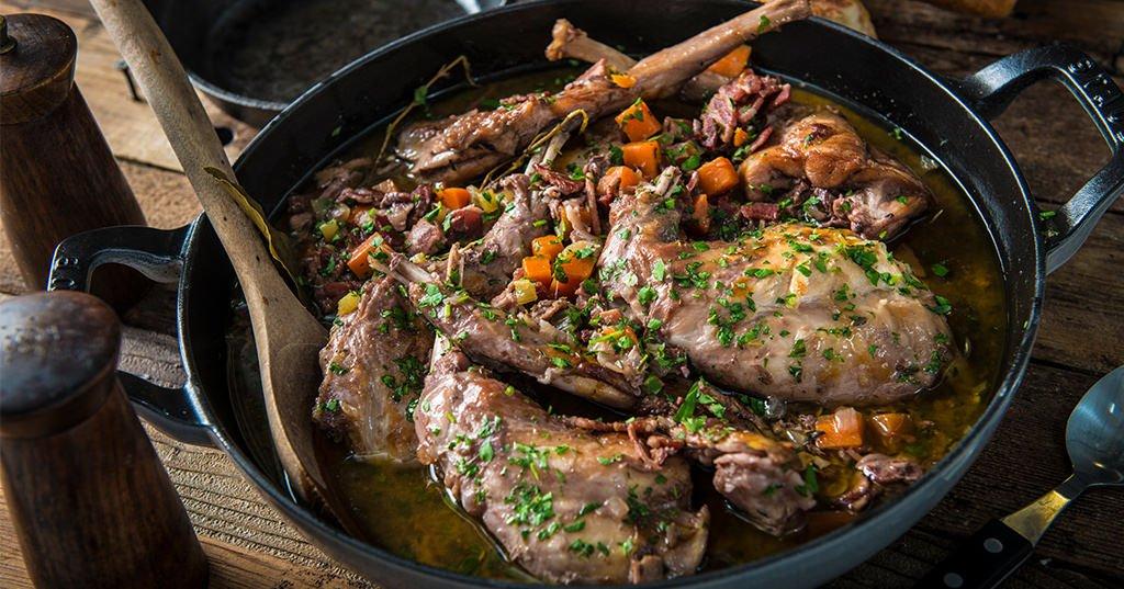Braised Rabbit Stew Recipe | Traeger Grills