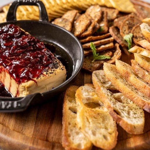 Cherry and Black Pepper Smoked Cream Cheese Recipe - Traeger