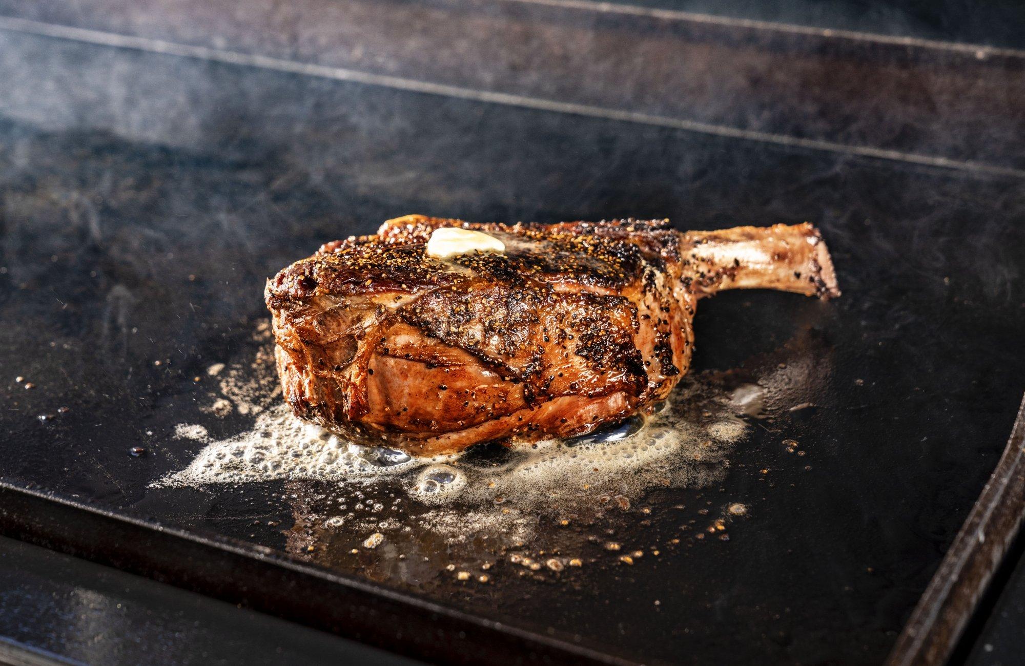 How To Cook Ribeye On The Griddle - Traeger Grills