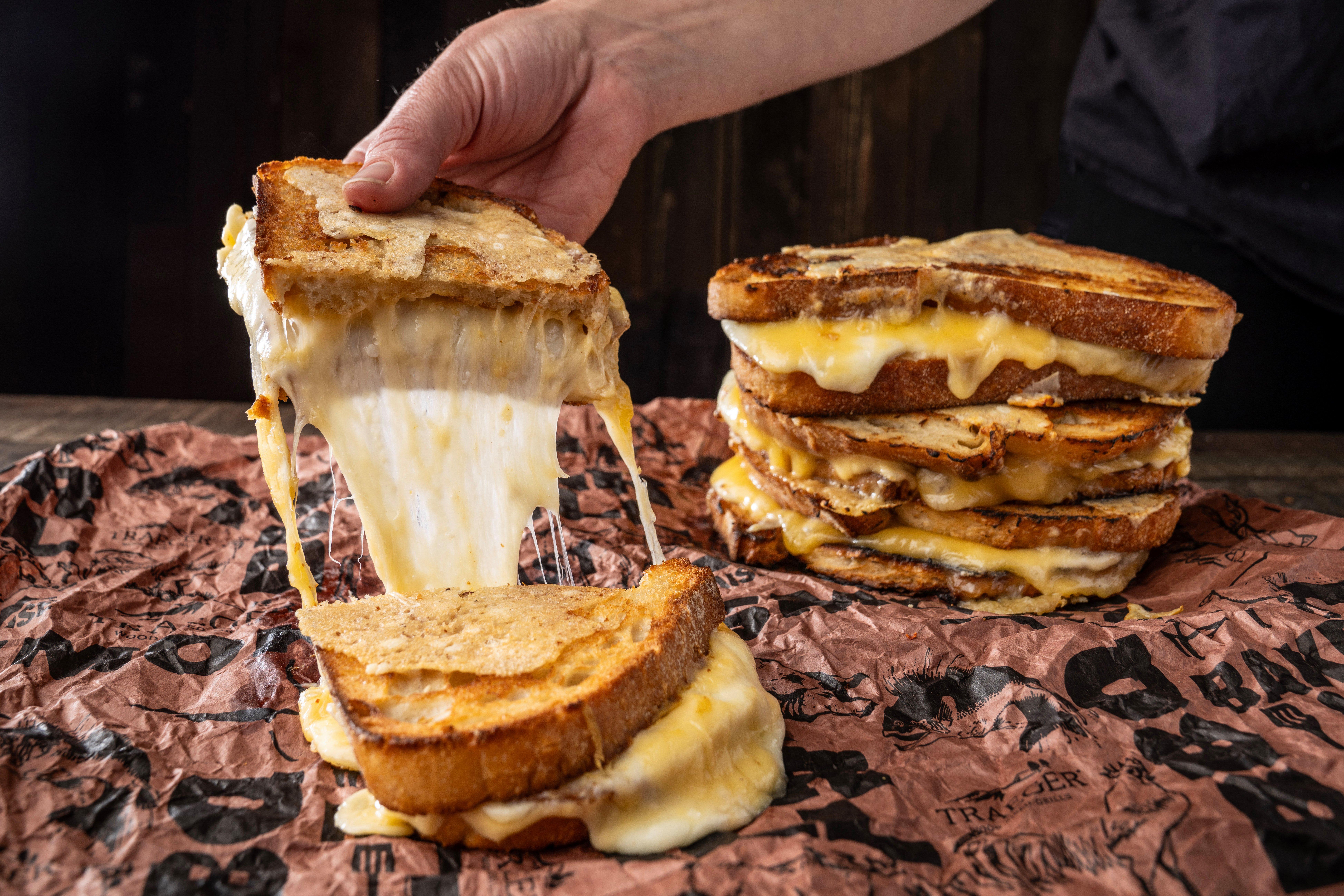 Flatrock Grilled Cheese - Traeger Grills