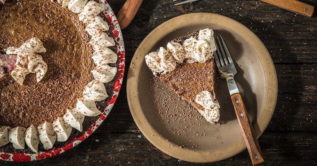 Smoked Irish Coffee Pie Recipe | Traeger Grills
