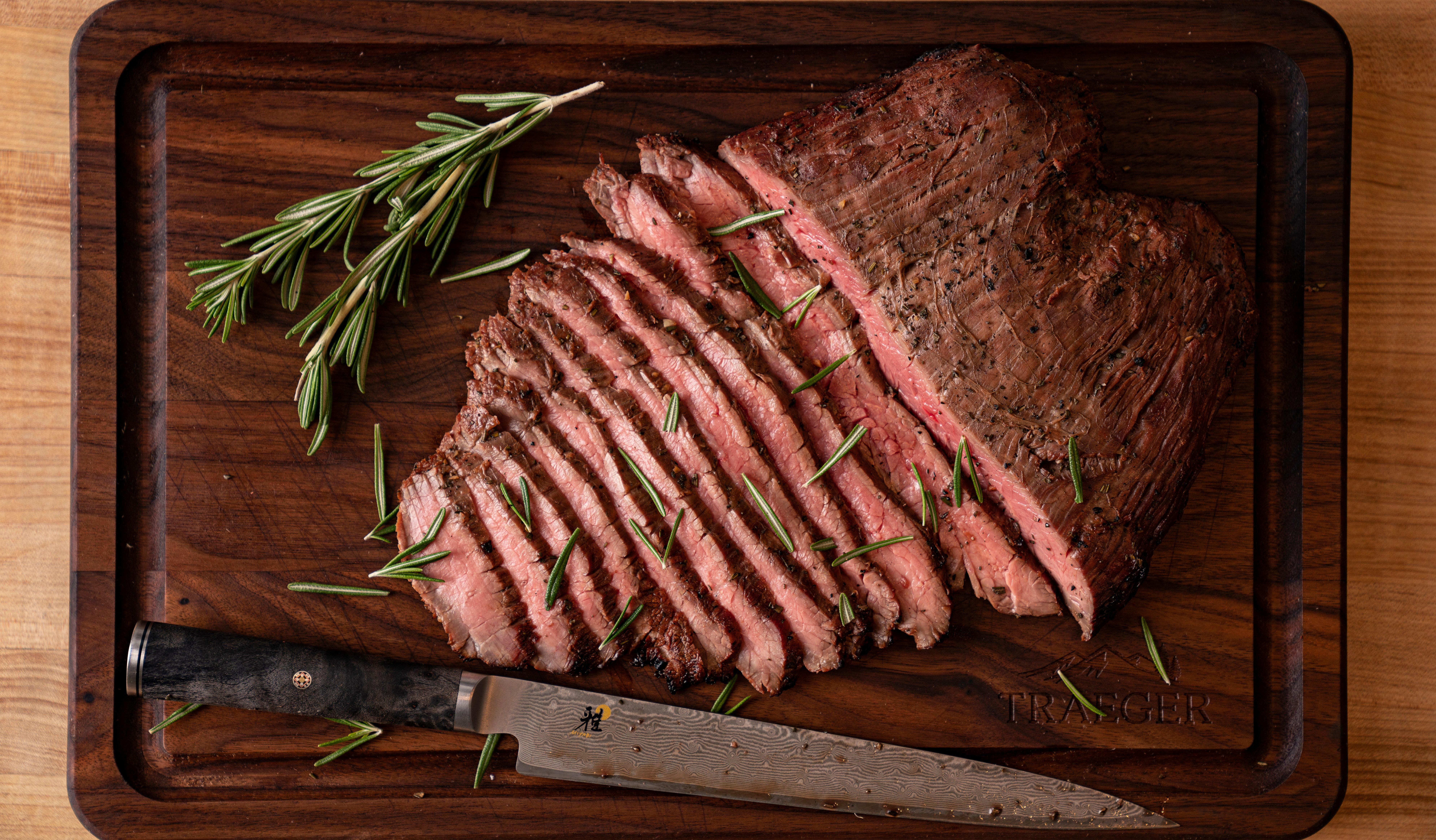 Steak on a Pellet Grill - Traeger Grills