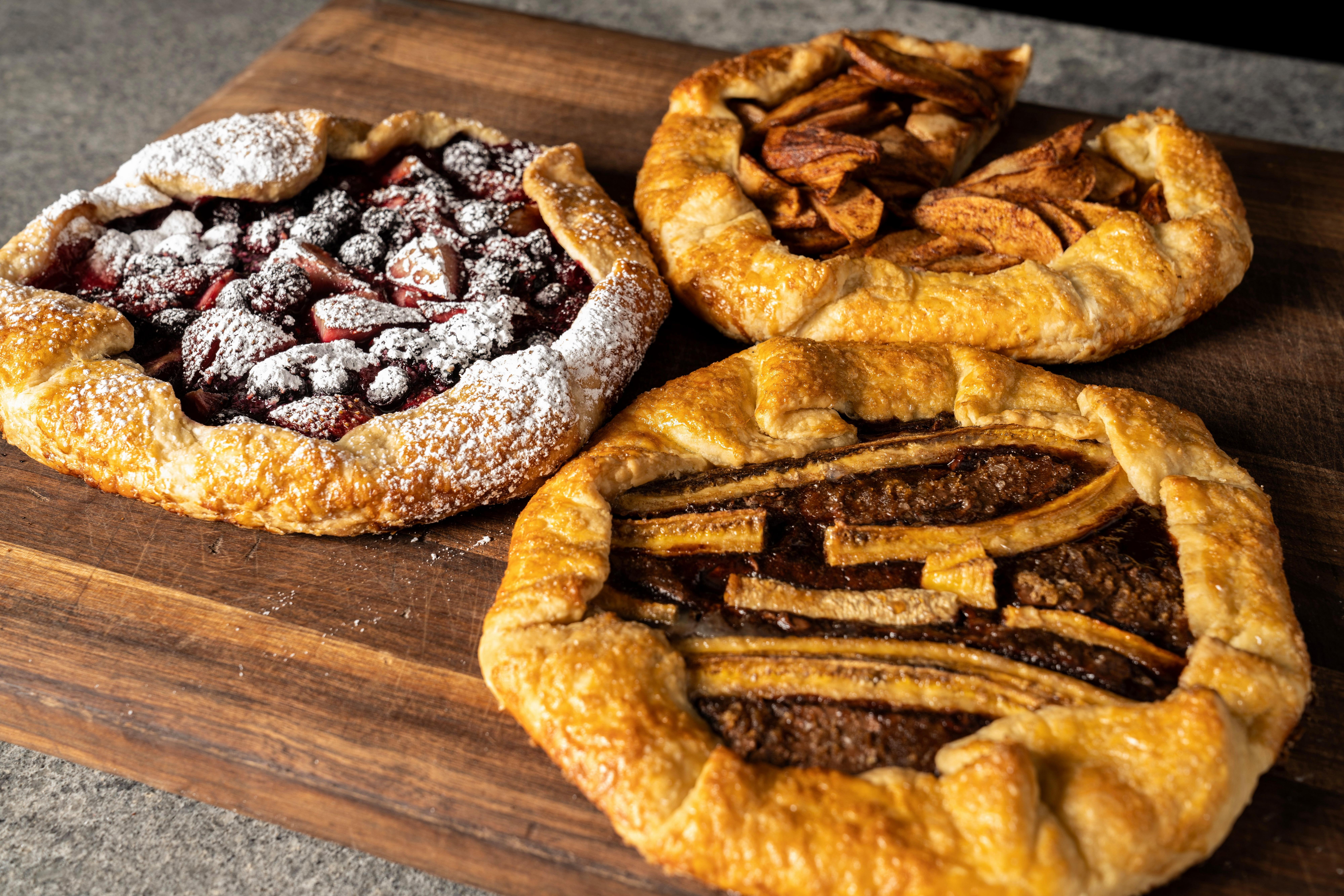 Mixed Berry Galette - Traeger Grills