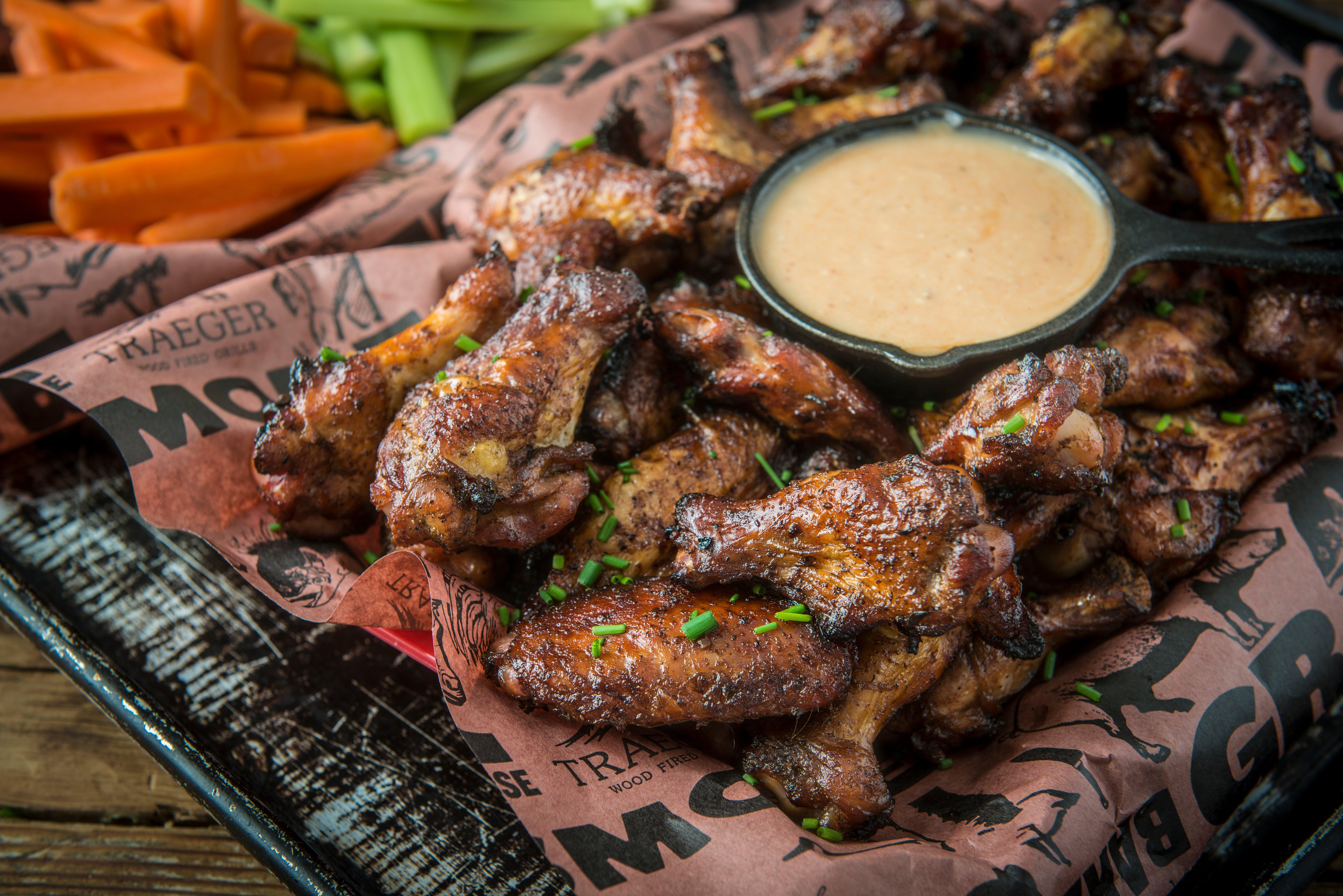 Roasted Tingle Wings Recipe | Traeger Grills