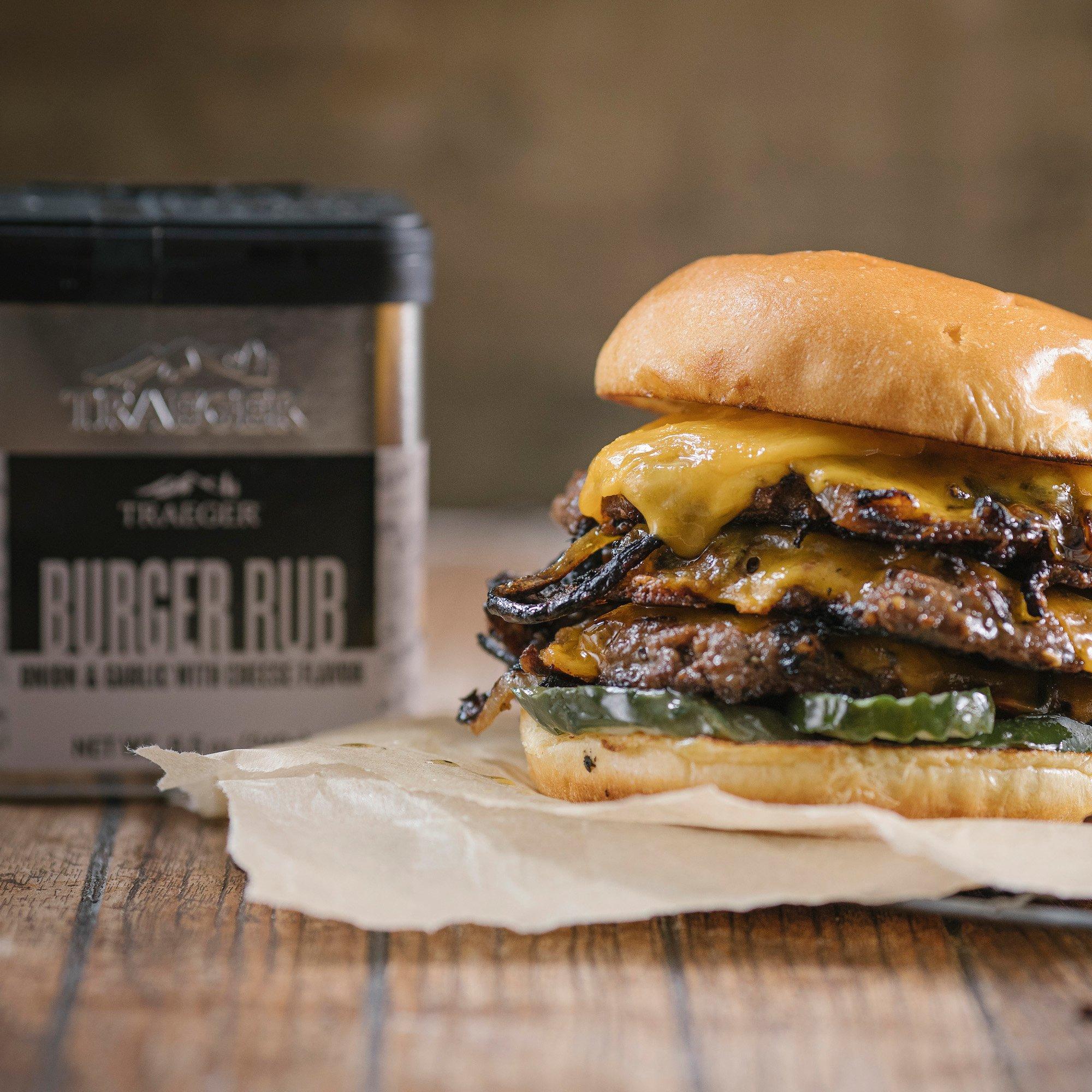 Traeger Burger Rub | Traeger®