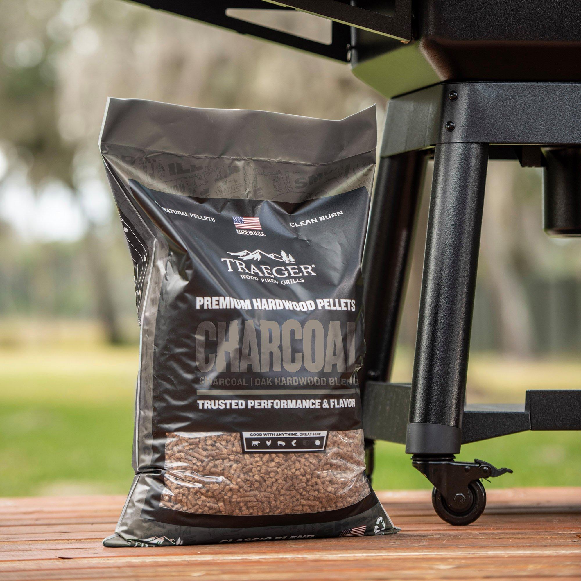 Charcoal Pellets – Oak Hardwood – Traeger Grills