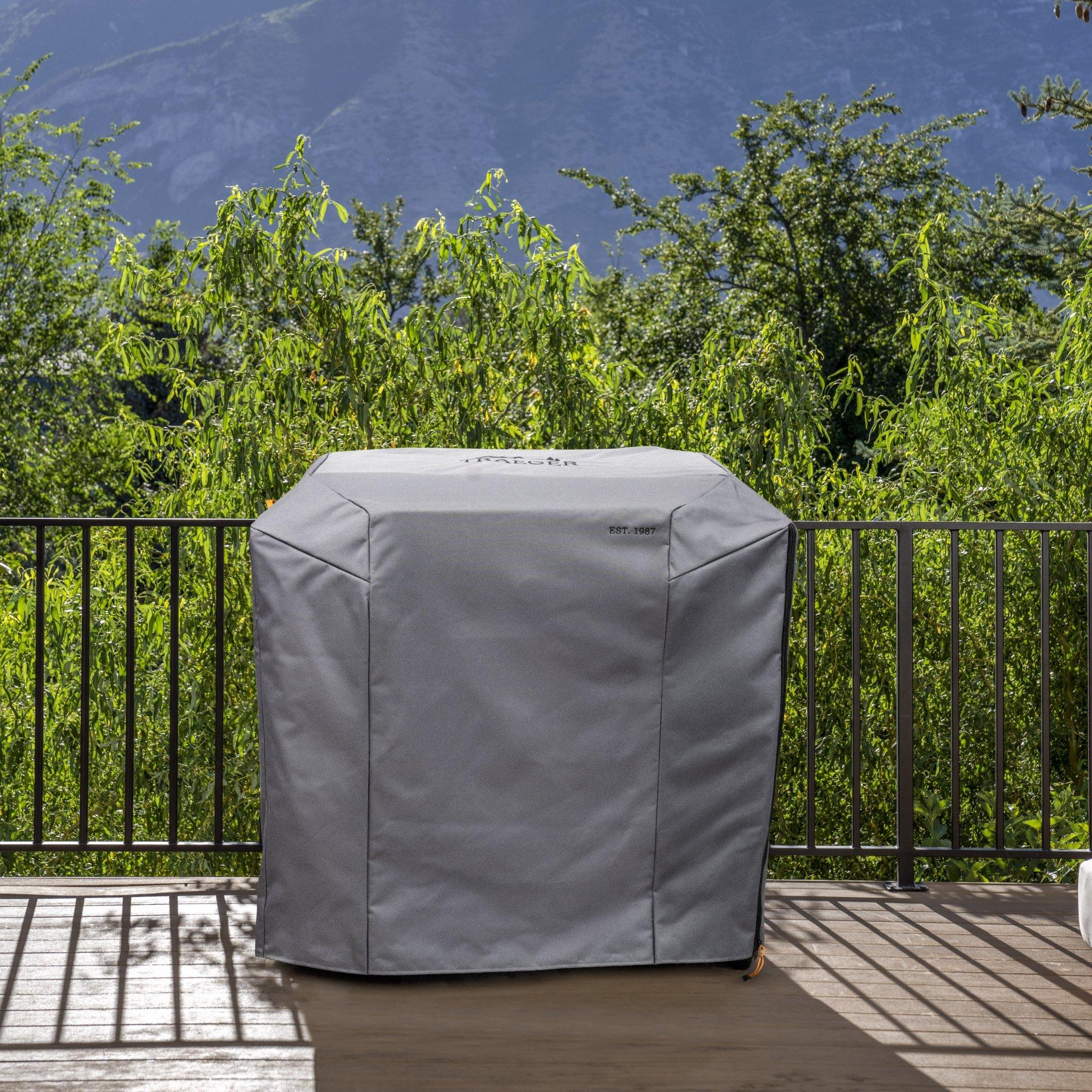 Traeger Flatrock Full-Length Grill Cover - Traeger Grills