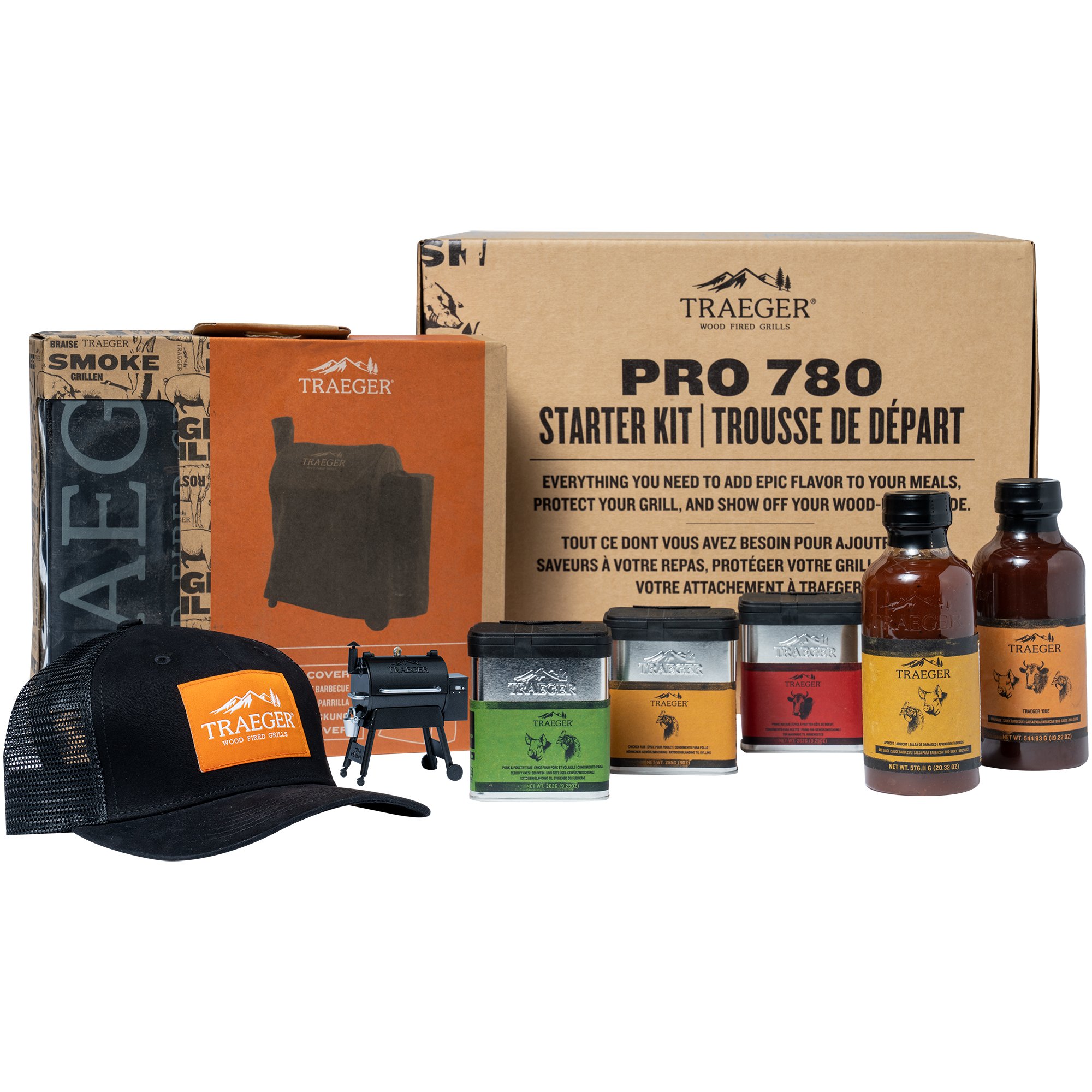 Traeger Pro 780 Ultimate Bundle | Traeger Grills