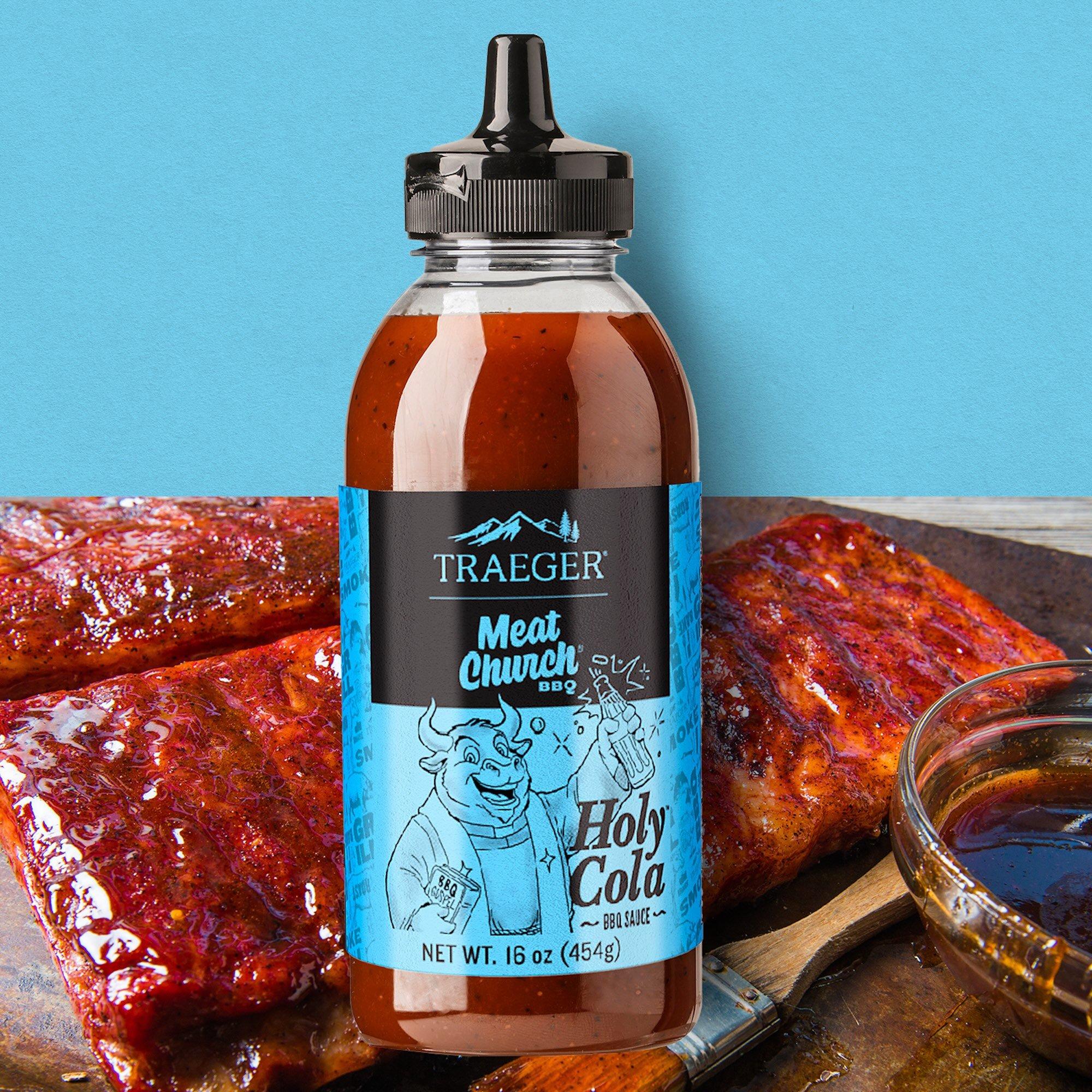 Holy Cola Meat Church BBQ Sauce - Traeger Grills