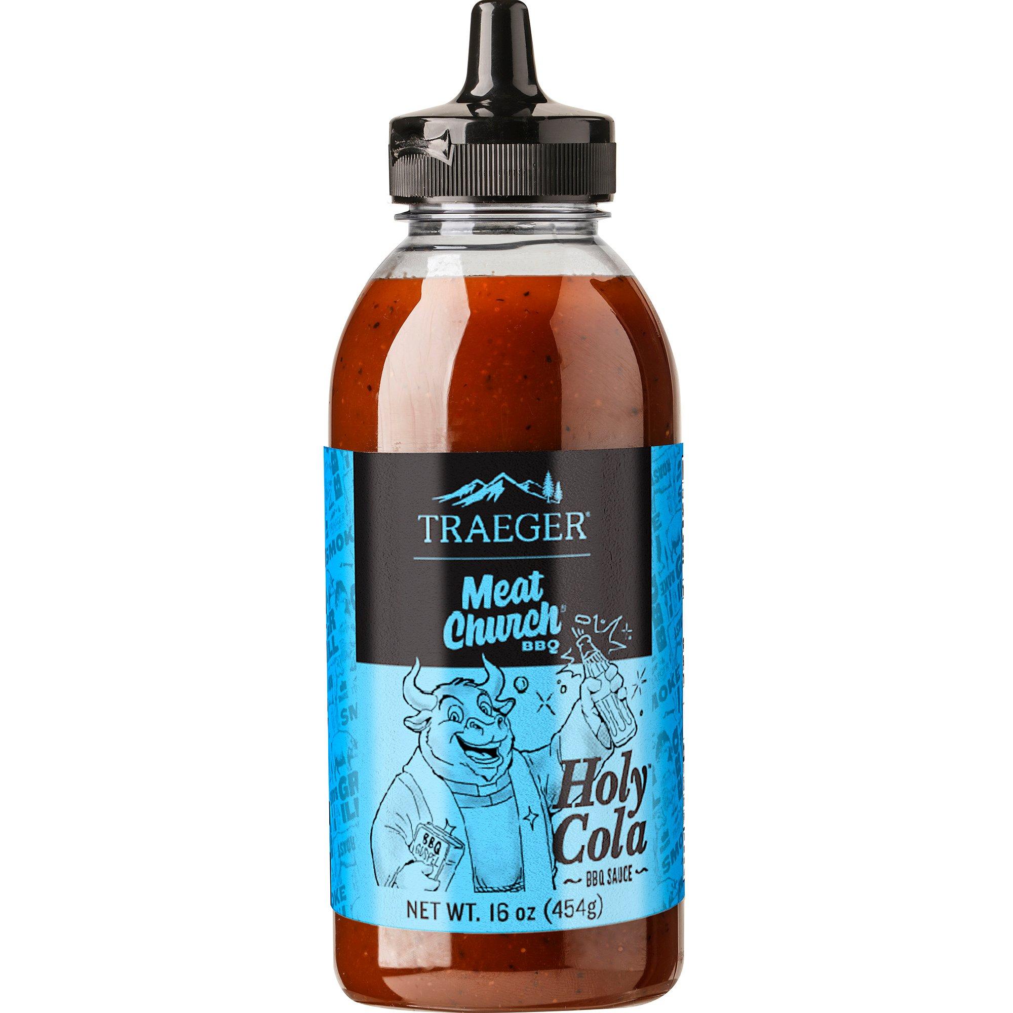 Holy Cola Meat Church BBQ Sauce - Traeger Grills