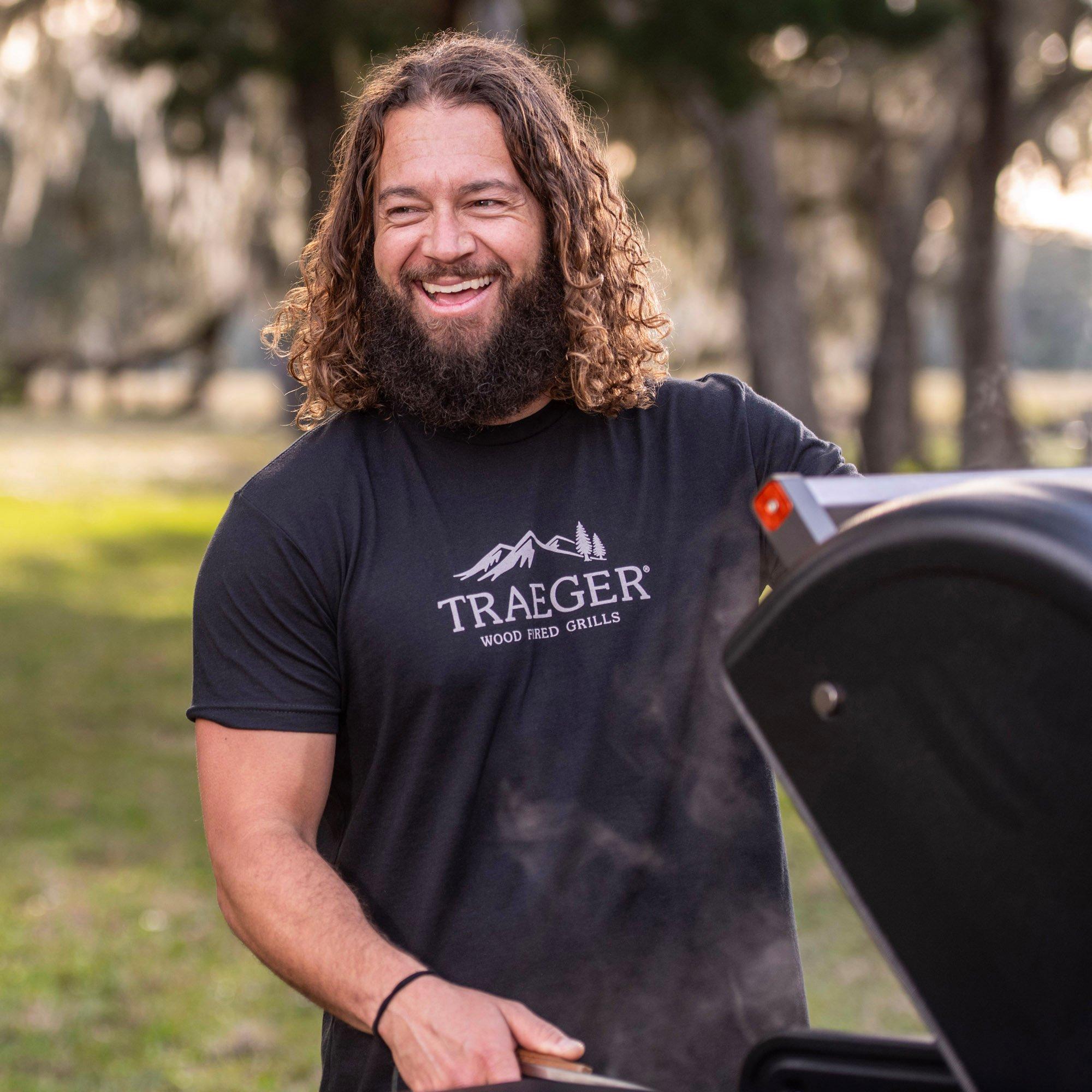 Traeger Mountain Logo T-Shirt | Traeger Grills®
