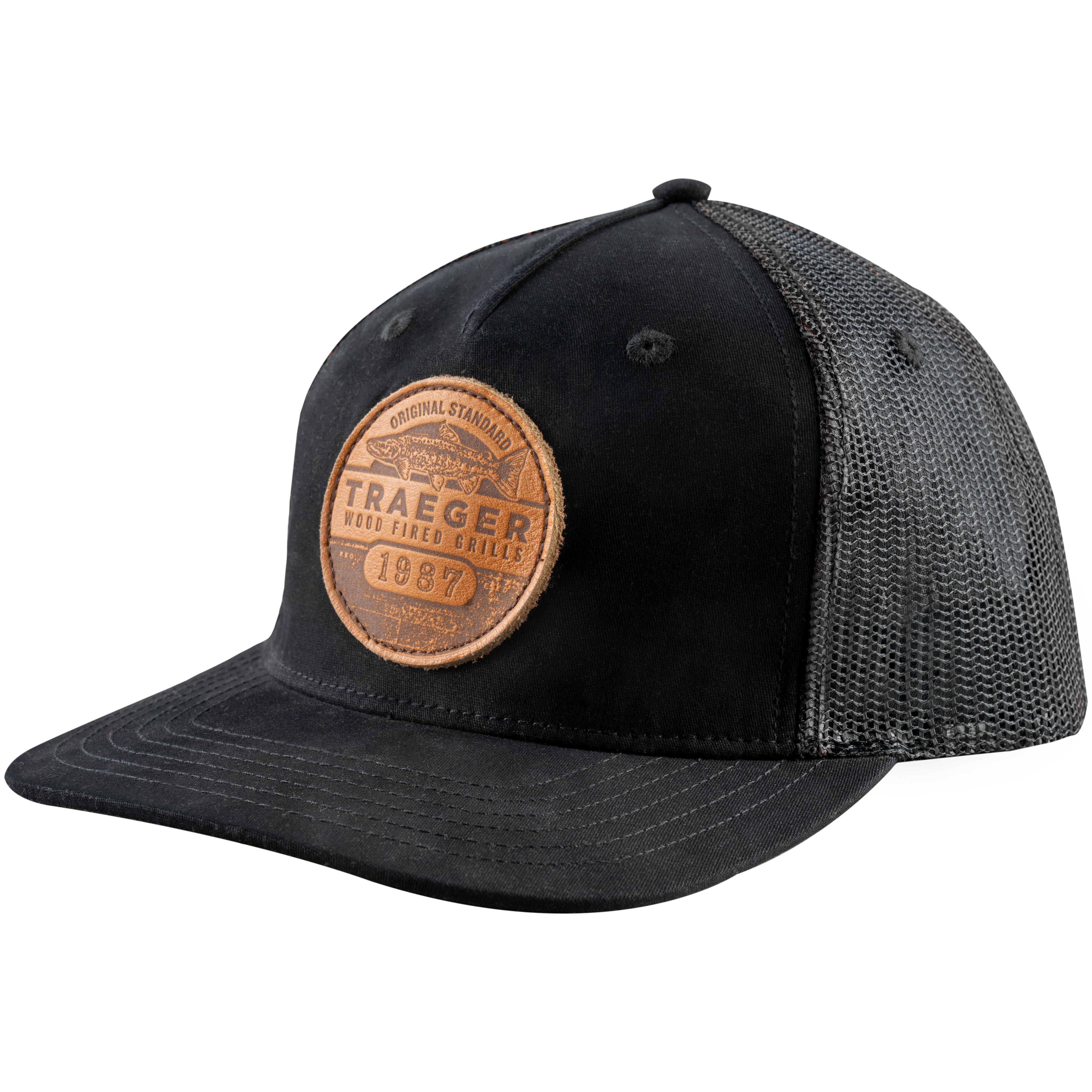 Traeger Original Standard Curve Brim Hat - Traeger Grills®