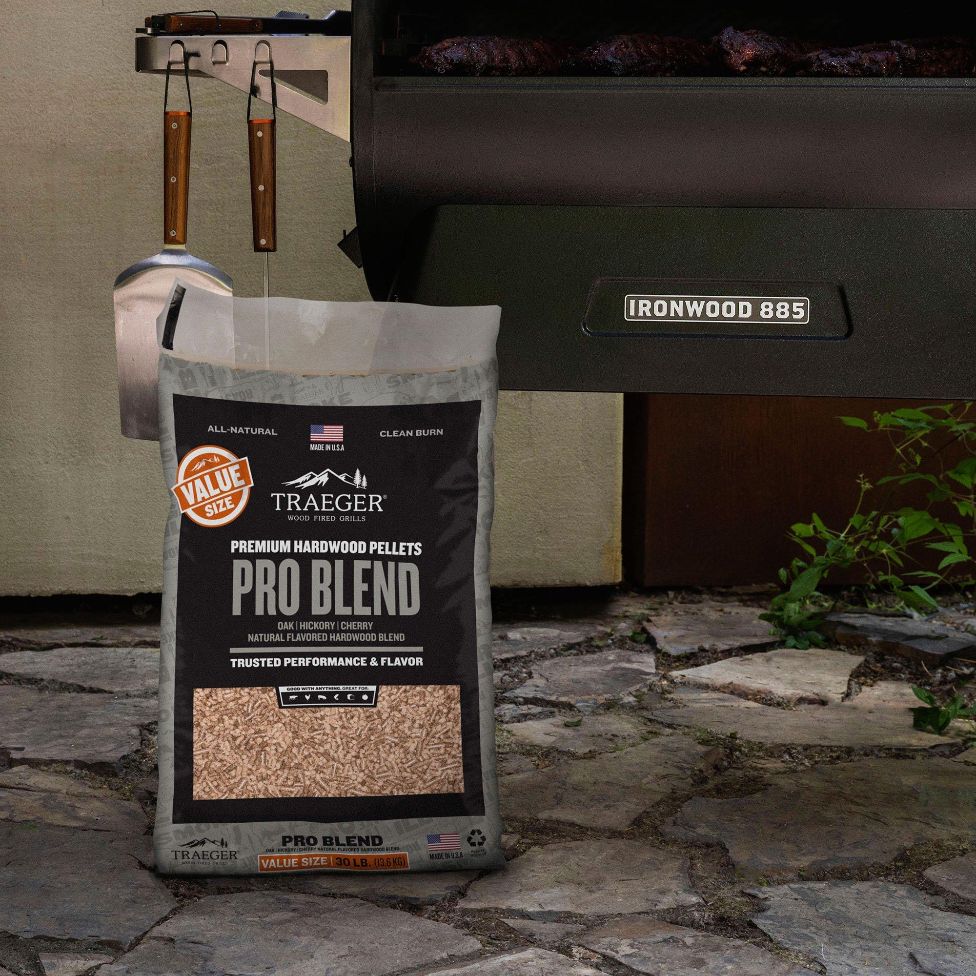 Traeger Pro Blend Pellets - Traeger Grills®