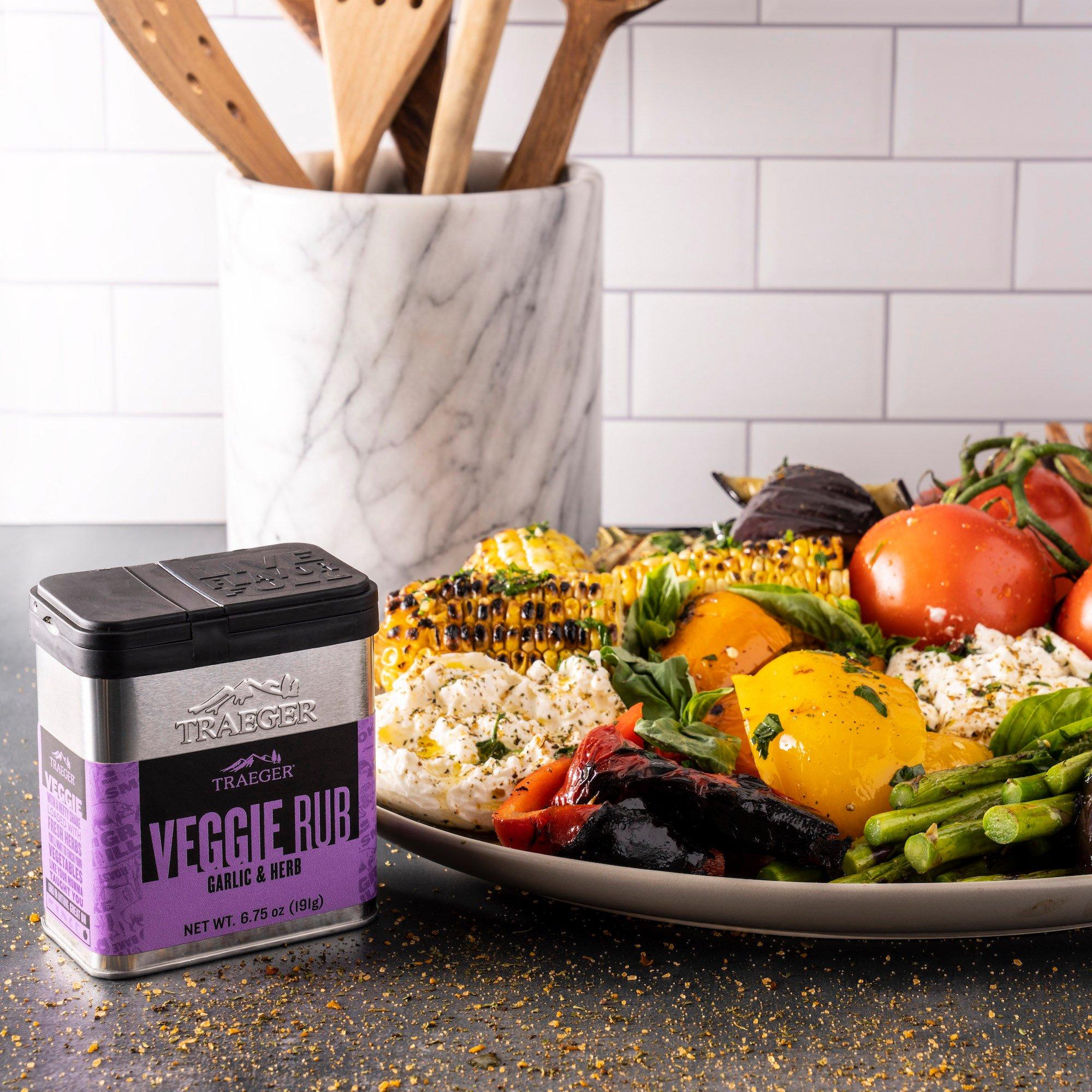 Traeger Veggie Rub | Traeger Grills®
