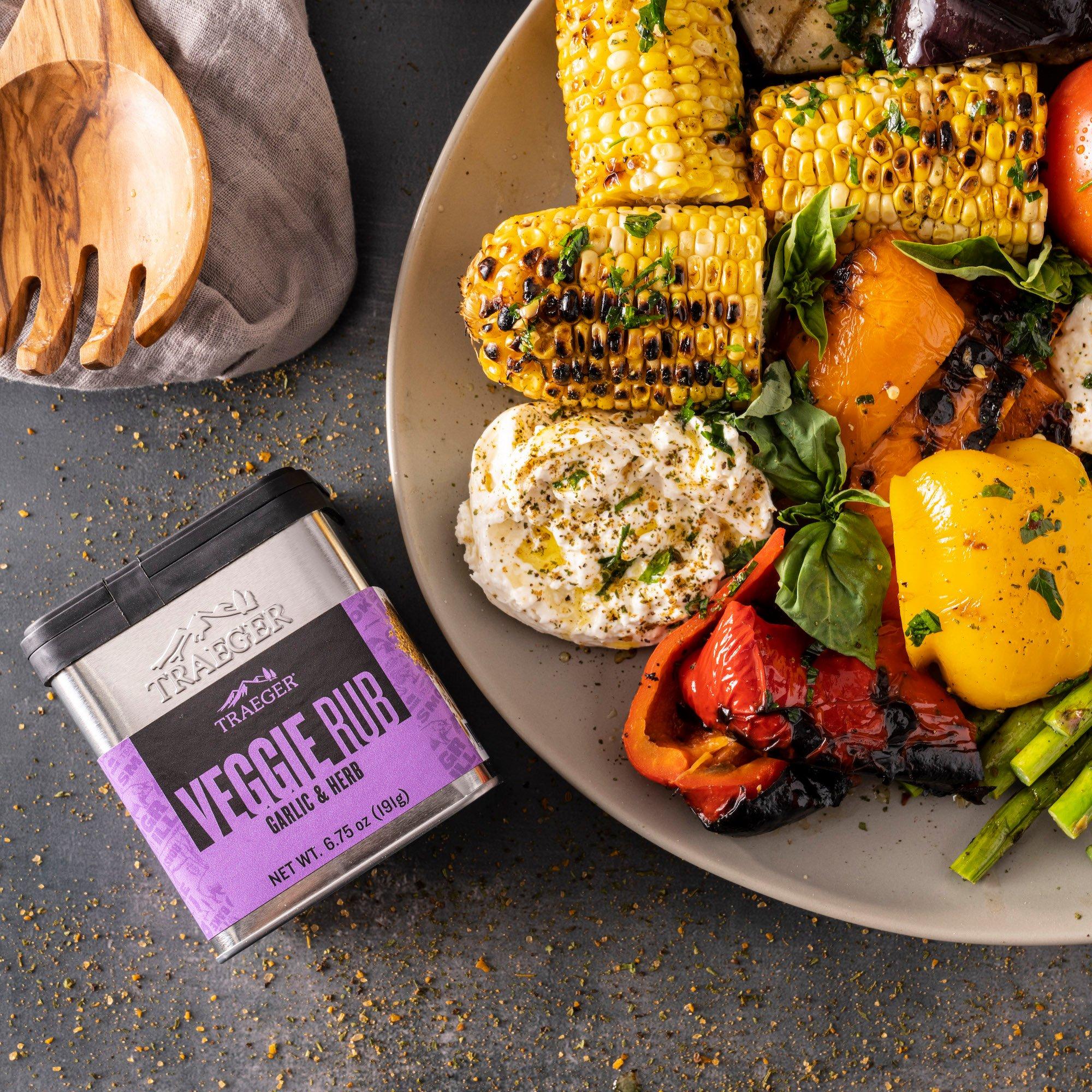 Traeger Veggie Rub Recipe - Find Vegetarian Recipes
