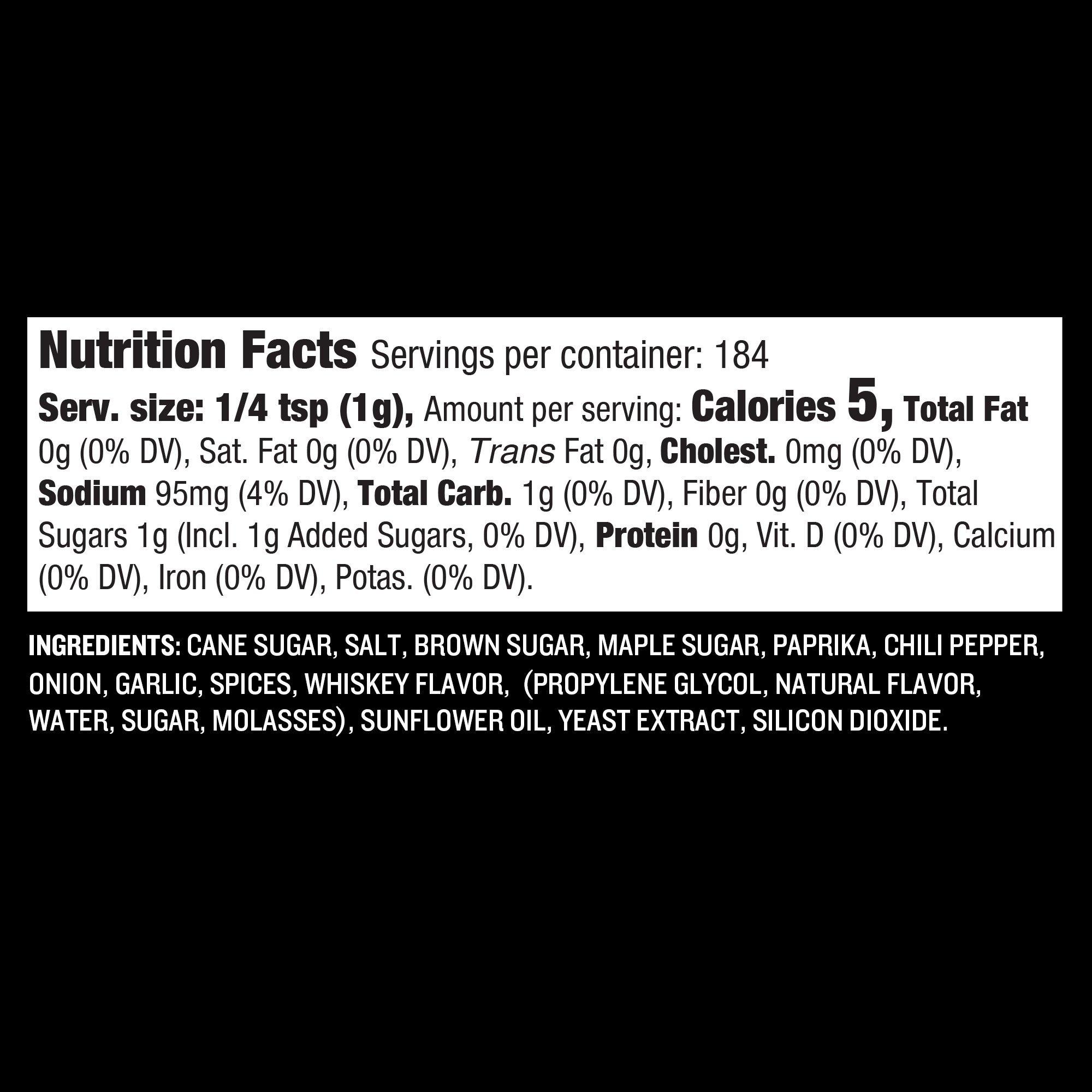 Traeger x WhistlePig Whiskey Dust Rub | Traeger®