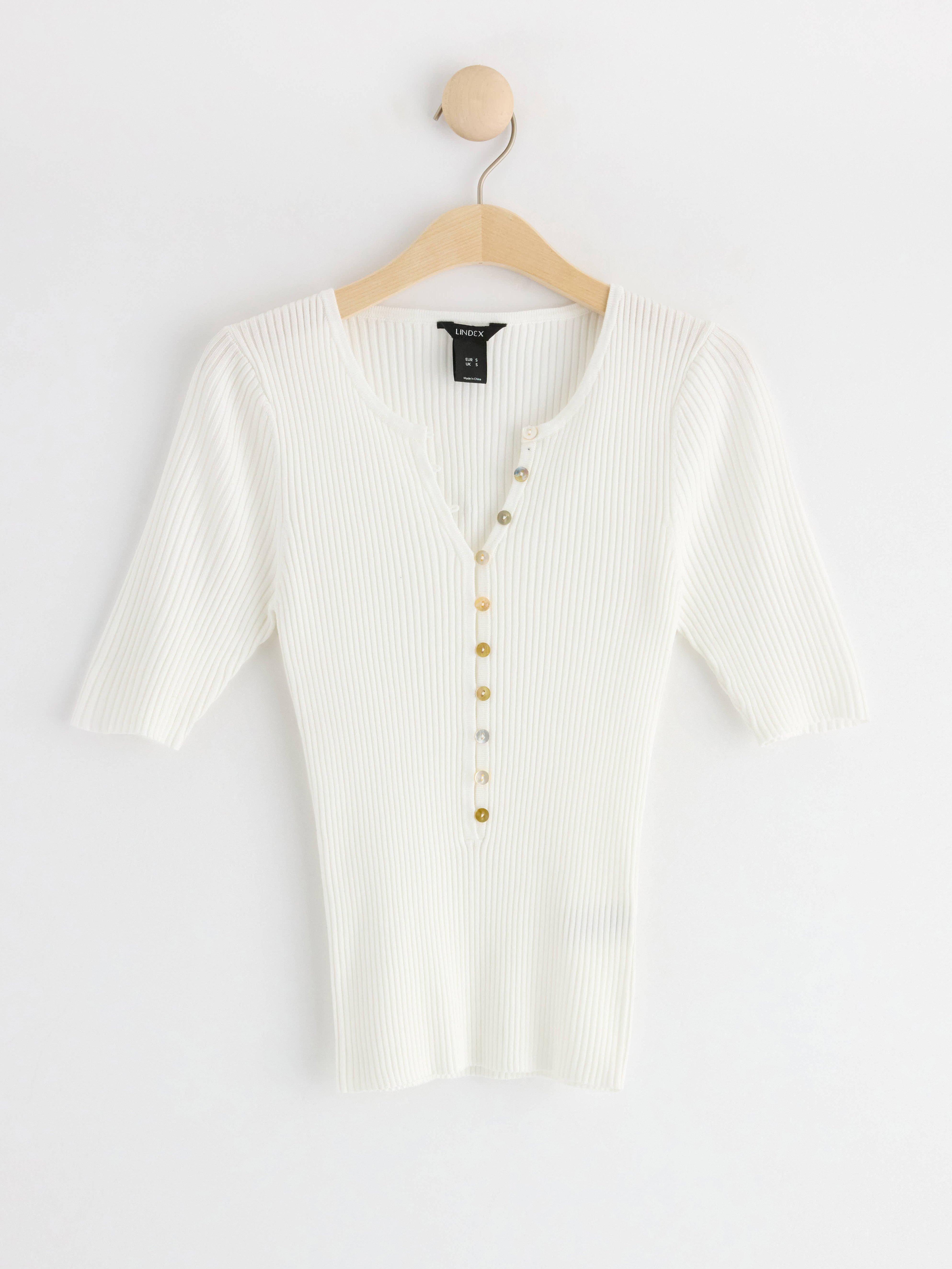 Short sleeve top | Lindex