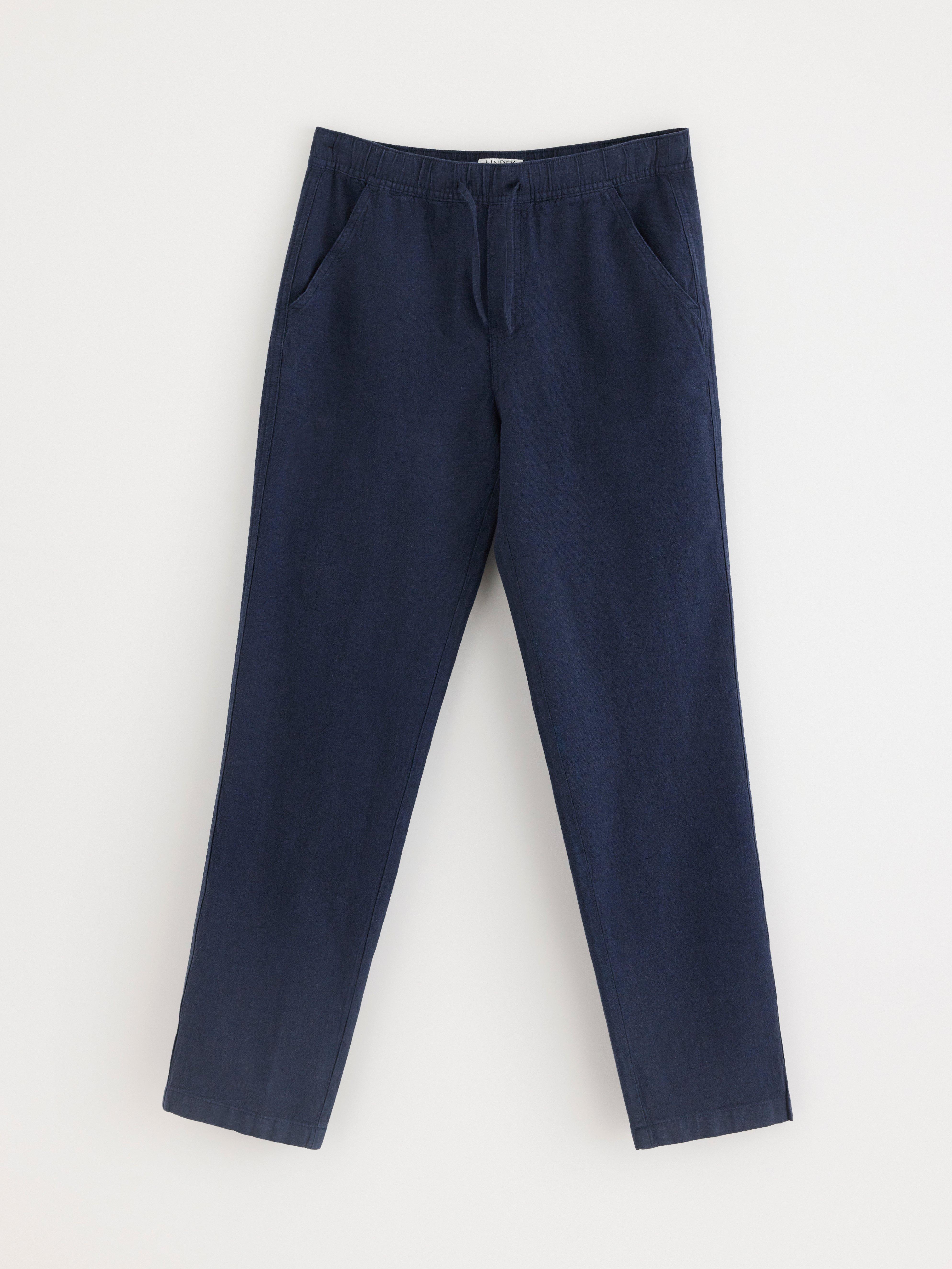 STAFFAN Trousers in linen blend | Lindex