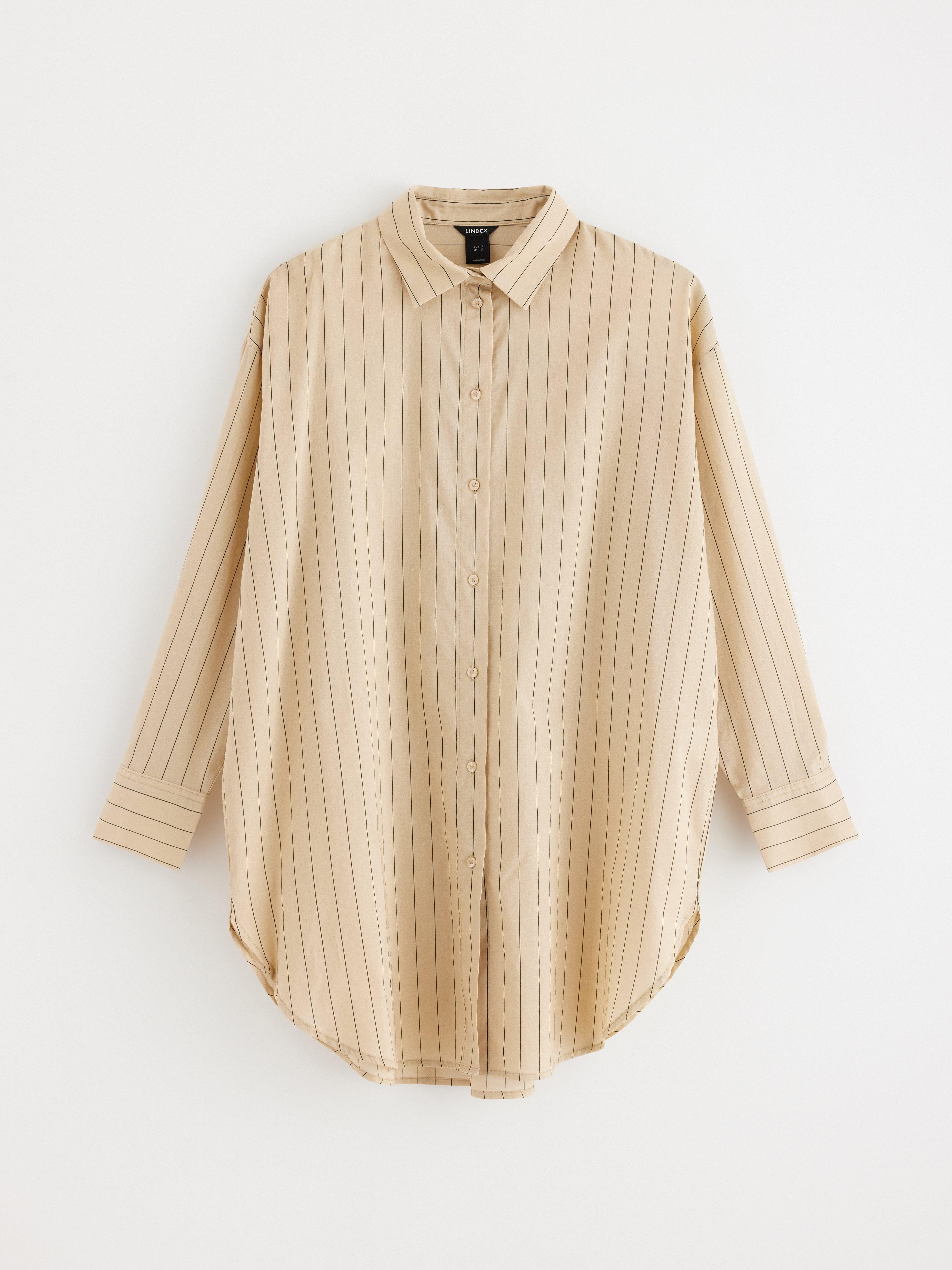 Oversized skjorta | Lindex