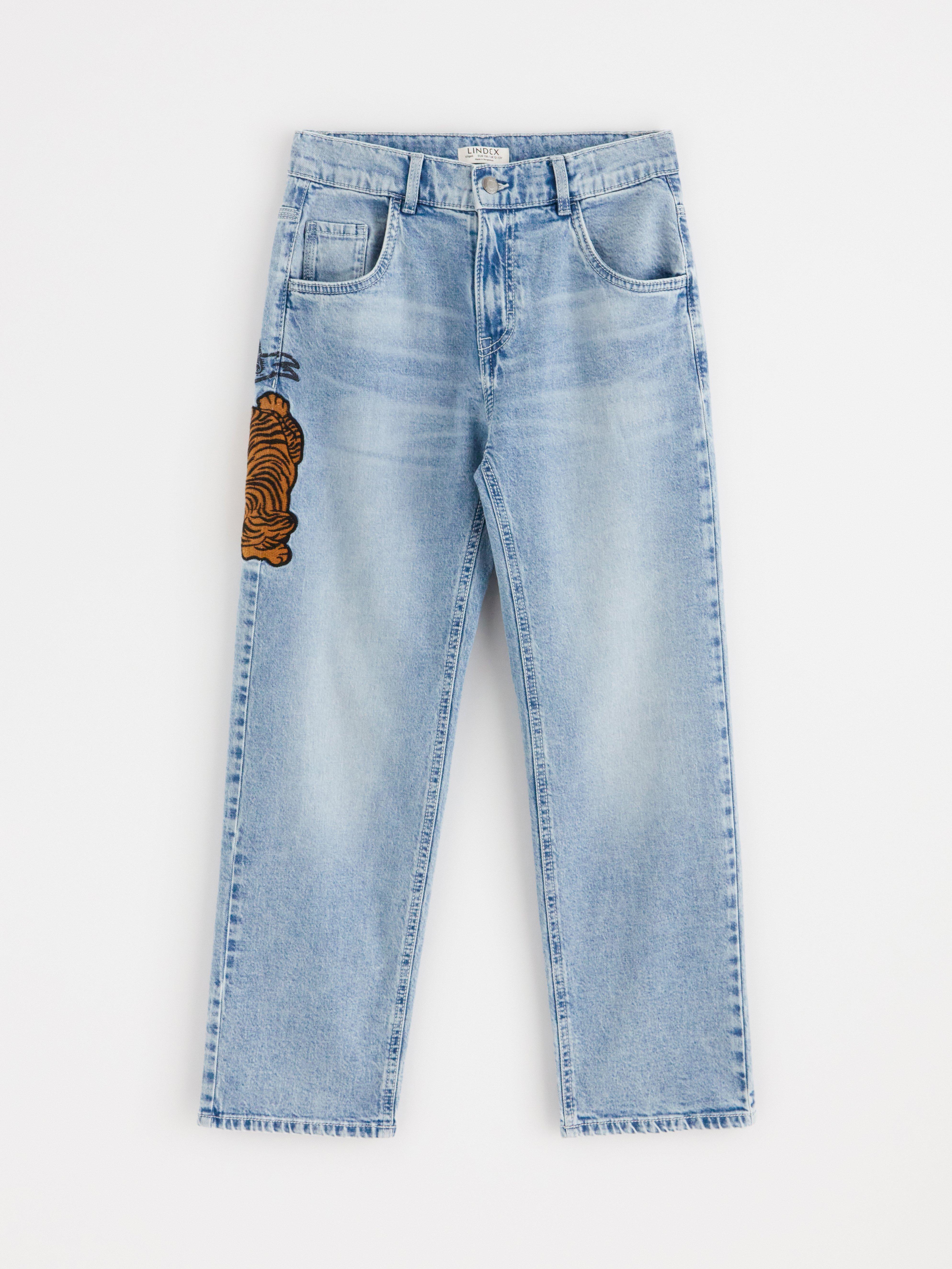 VILGOT Wide Jeans | Lindex