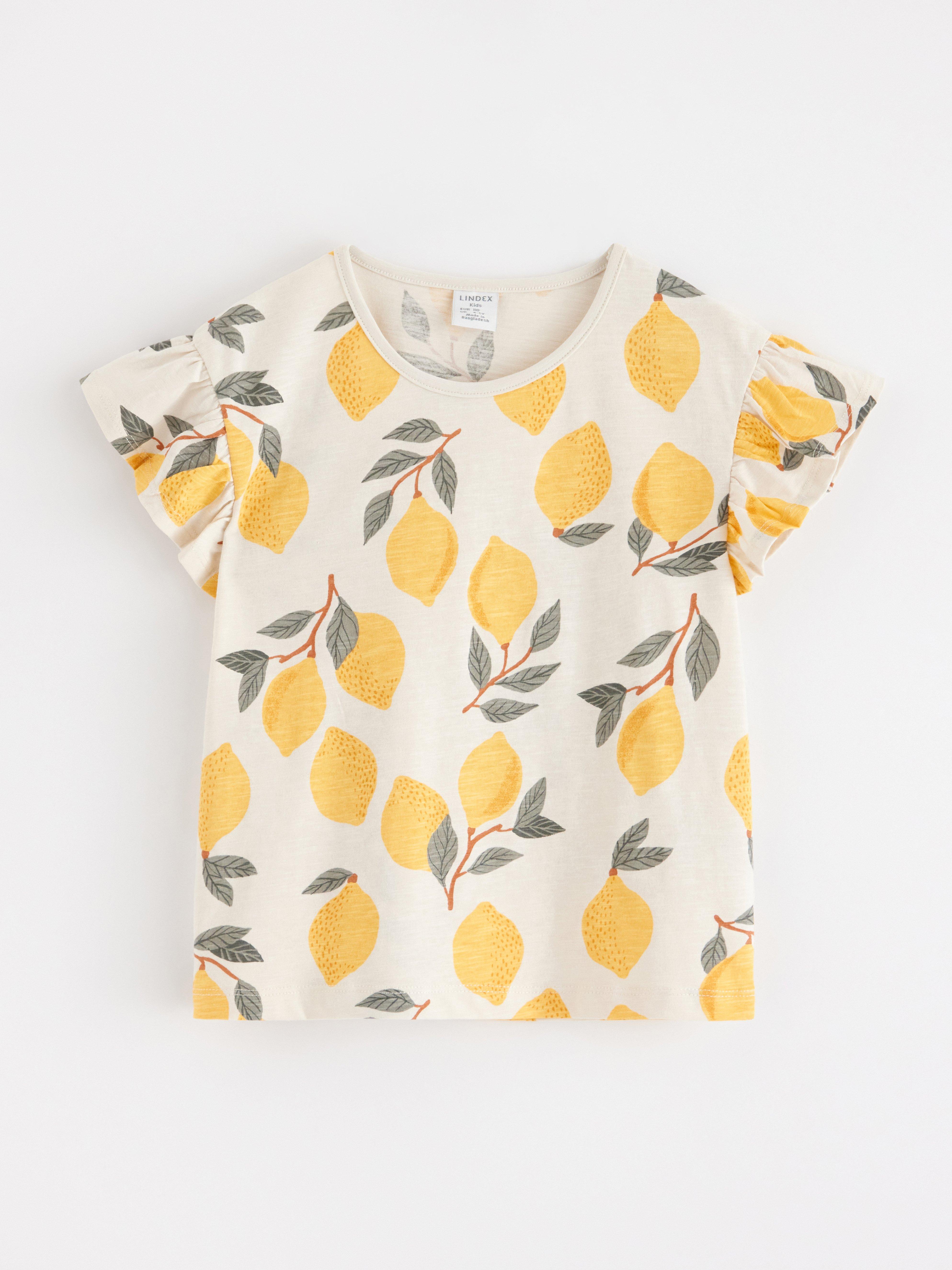 Short-sleeved top | Lindex