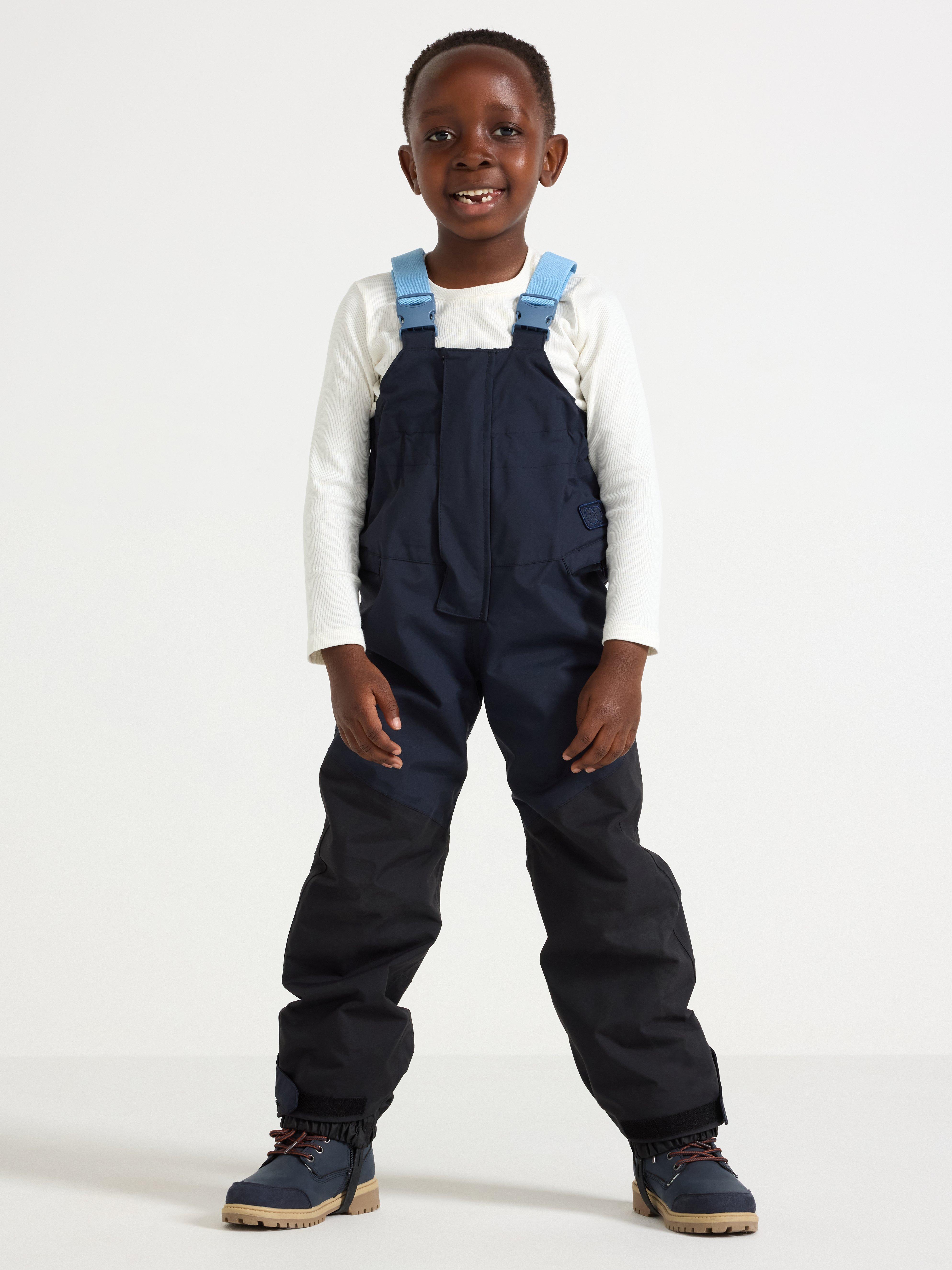 Vanntette skallbukser med justerbare bein – Kids Performance Wear | Lindex