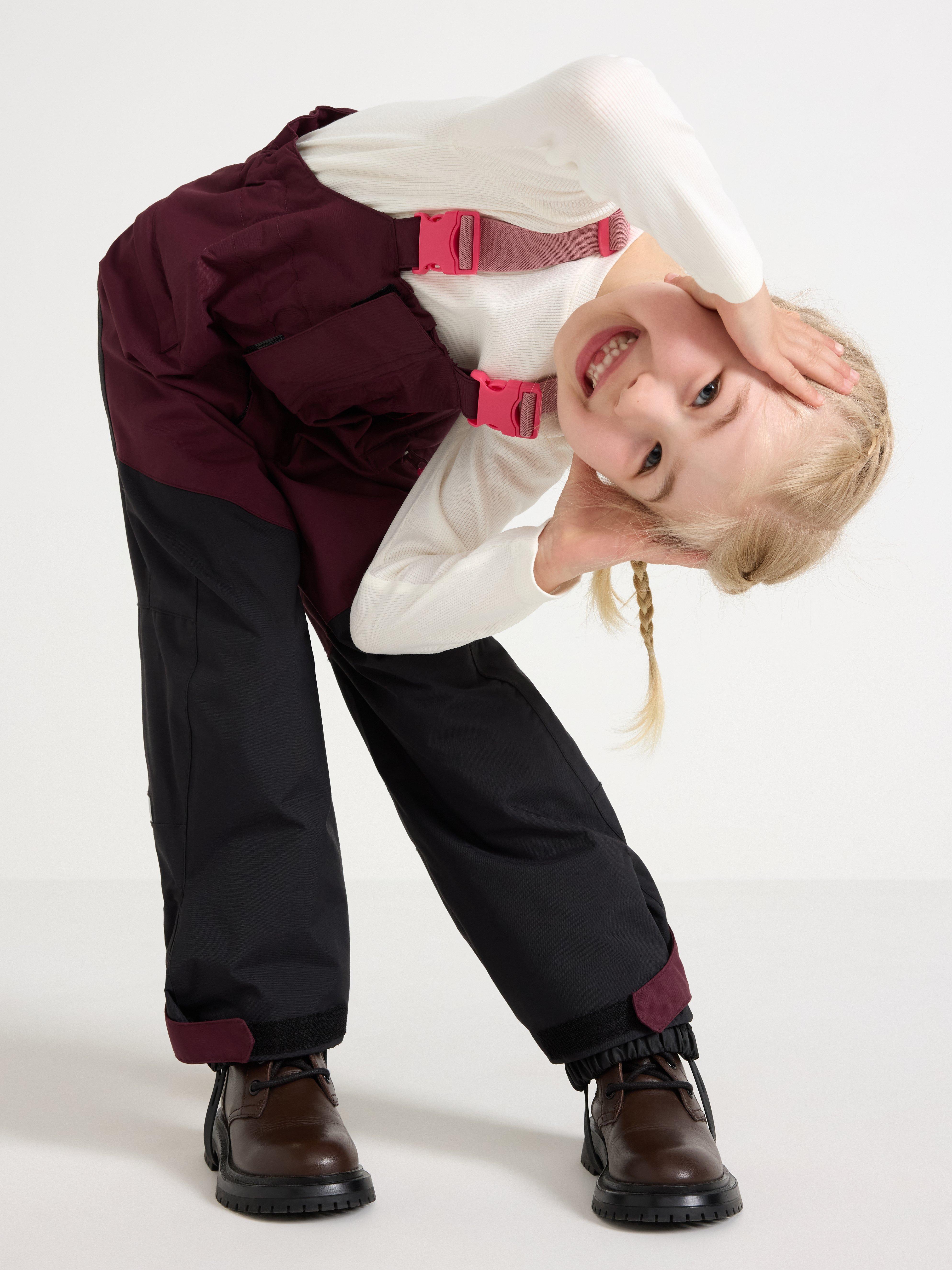 Vanntette skallbukser med justerbare bein – Kids Performance Wear | Lindex