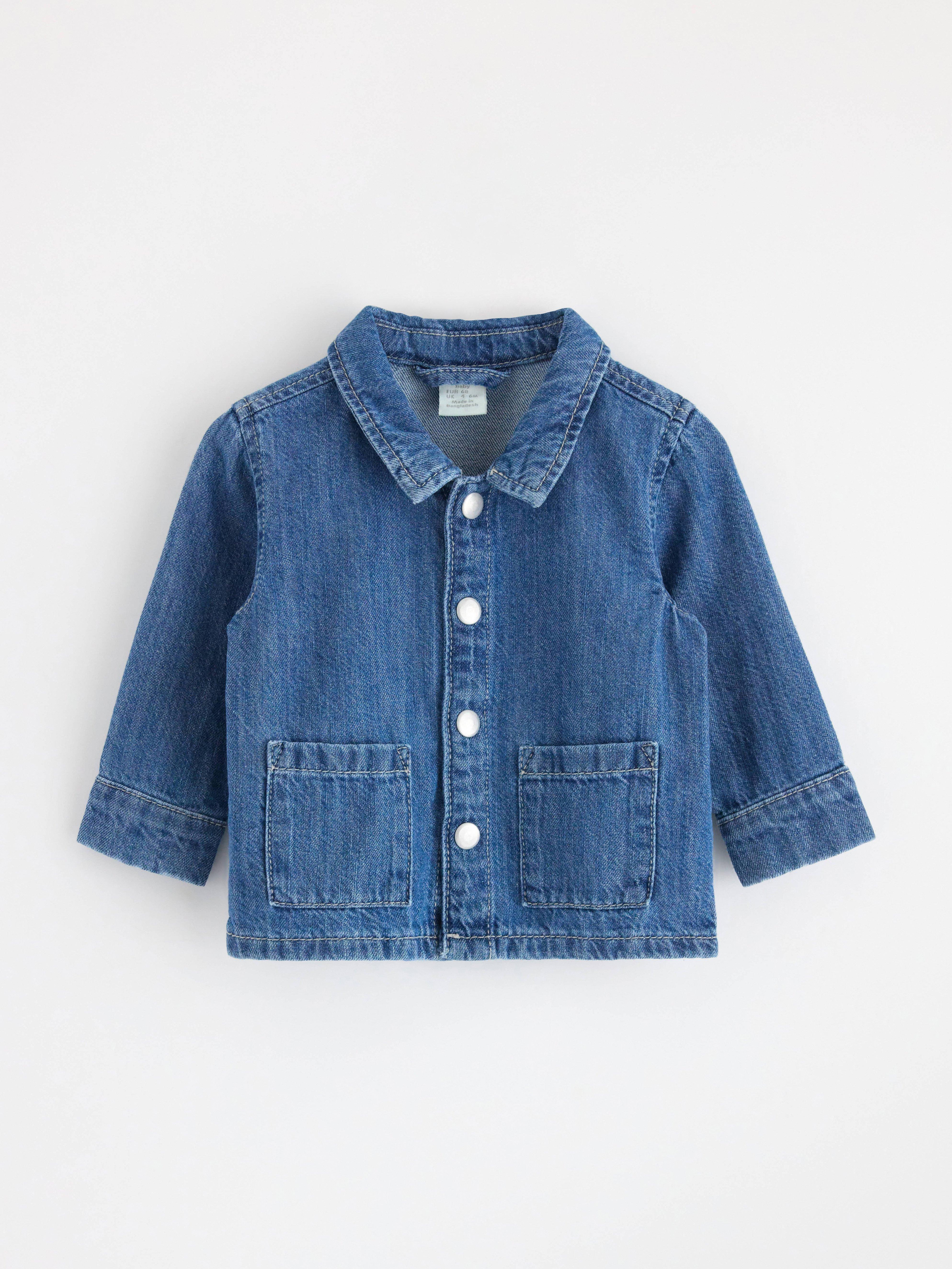 Denim shirt | Lindex