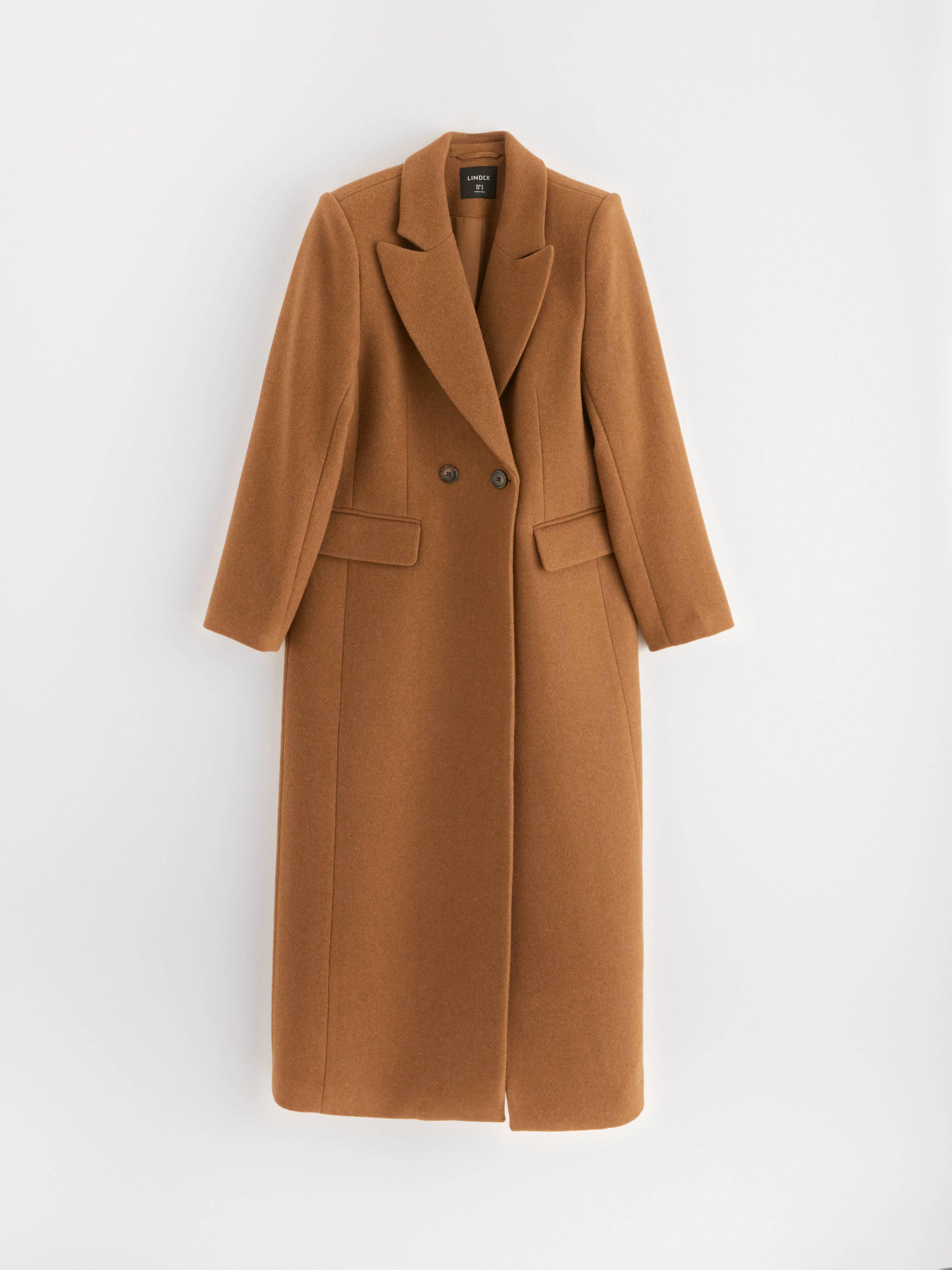 Kappa i ullblandning | Lindex