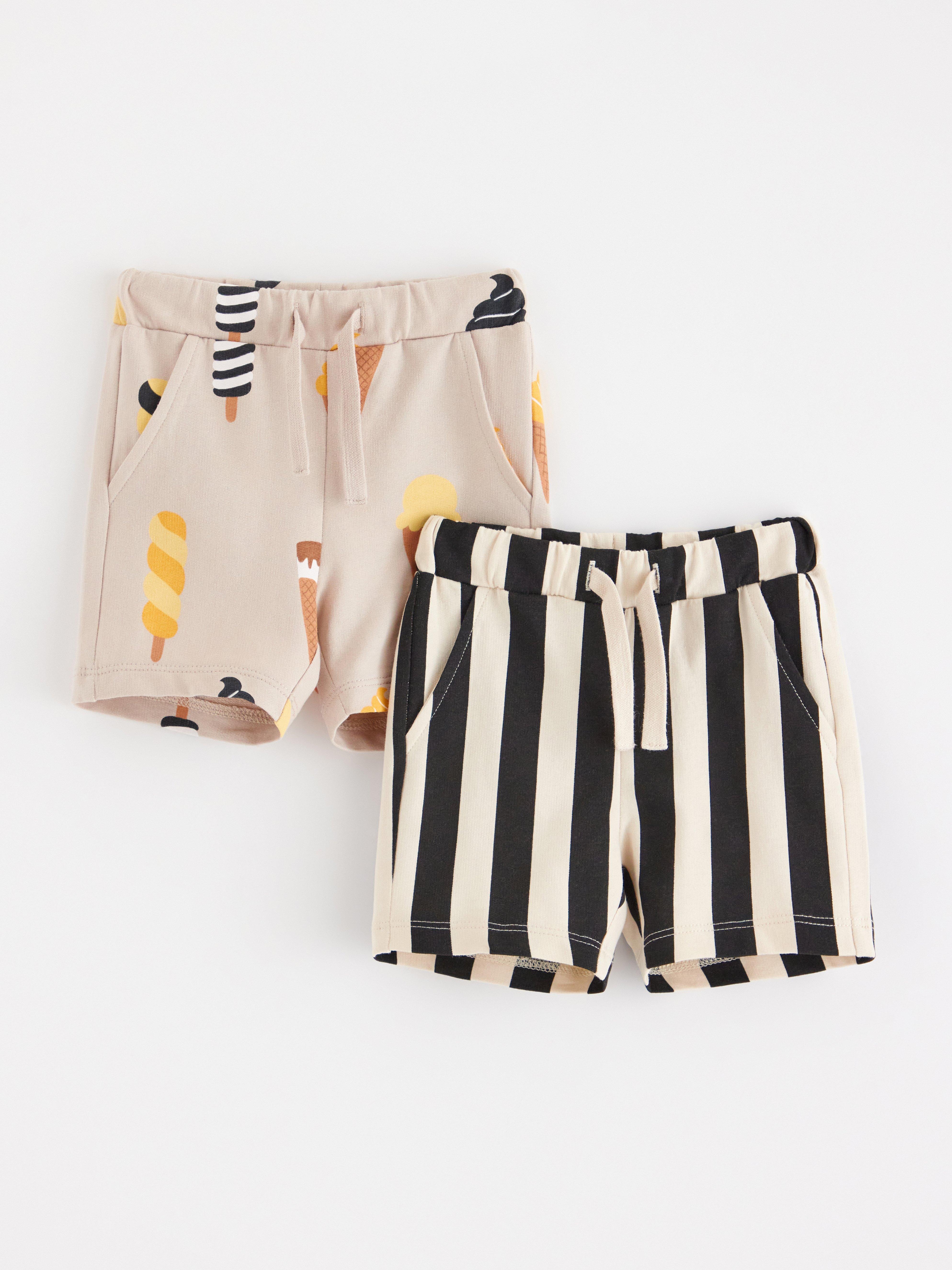 2-pack shorts | Lindex