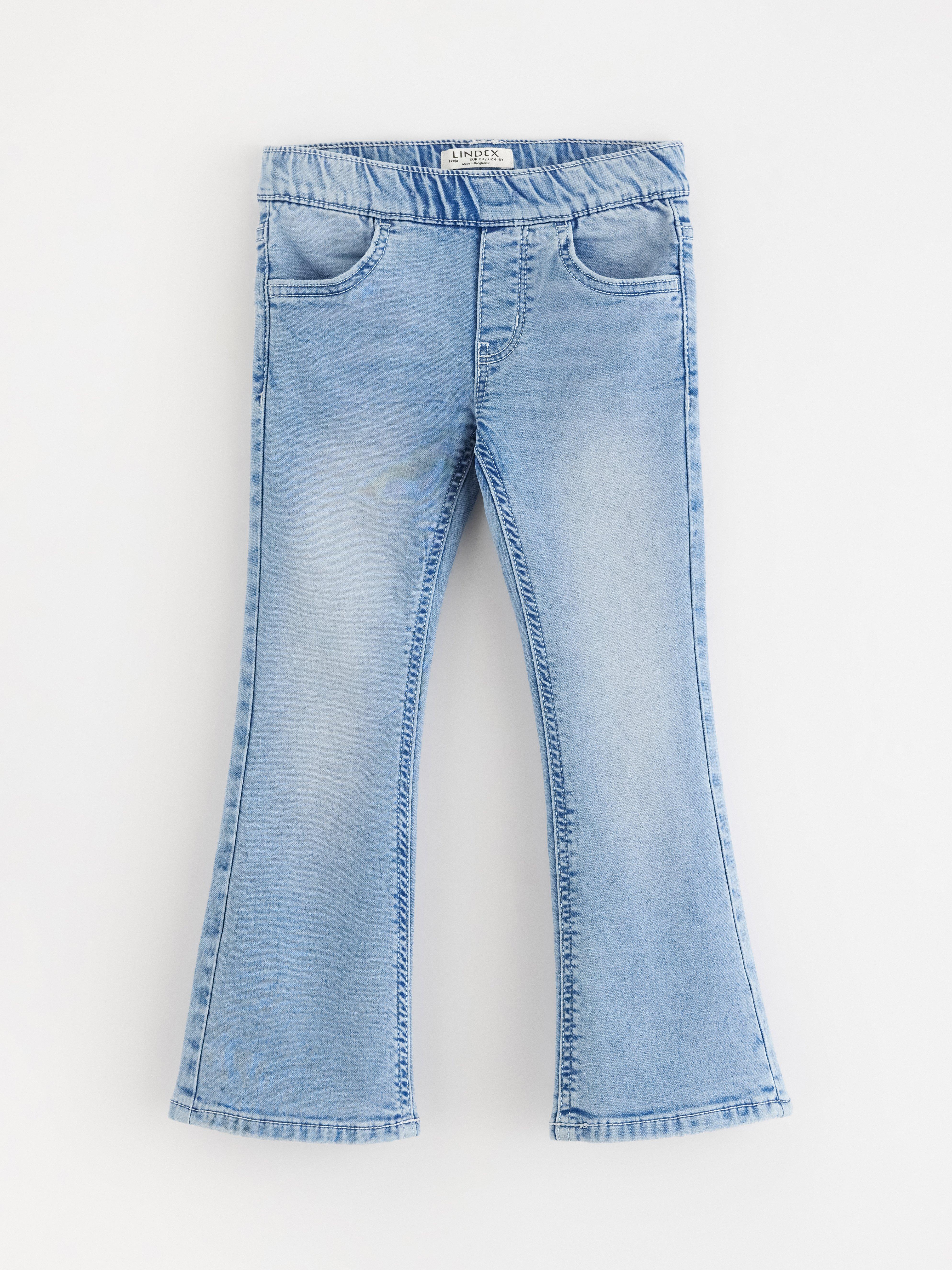 FREJA Flared leg jeans | Lindex
