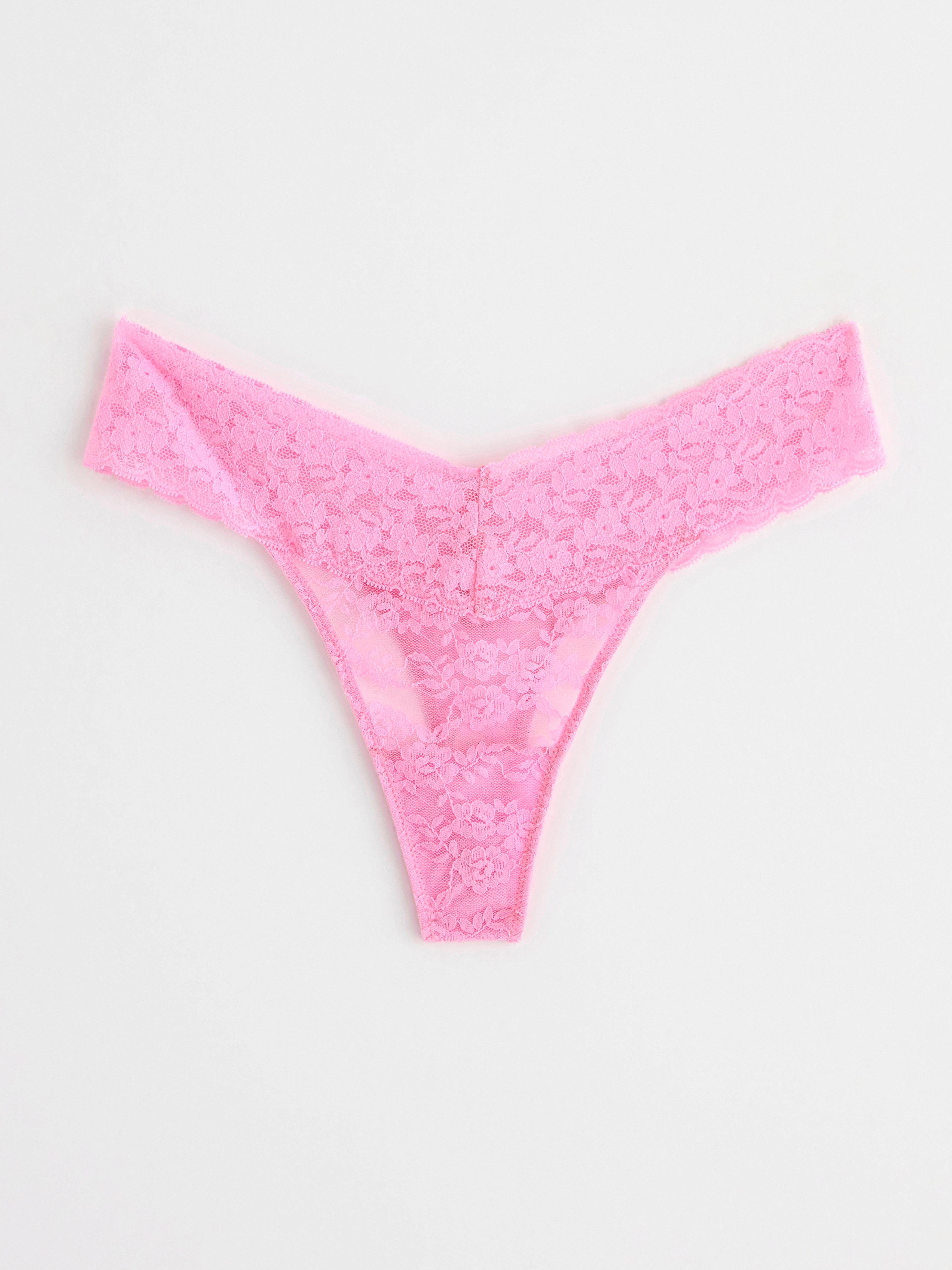 Stringtrosa i spets | Lindex