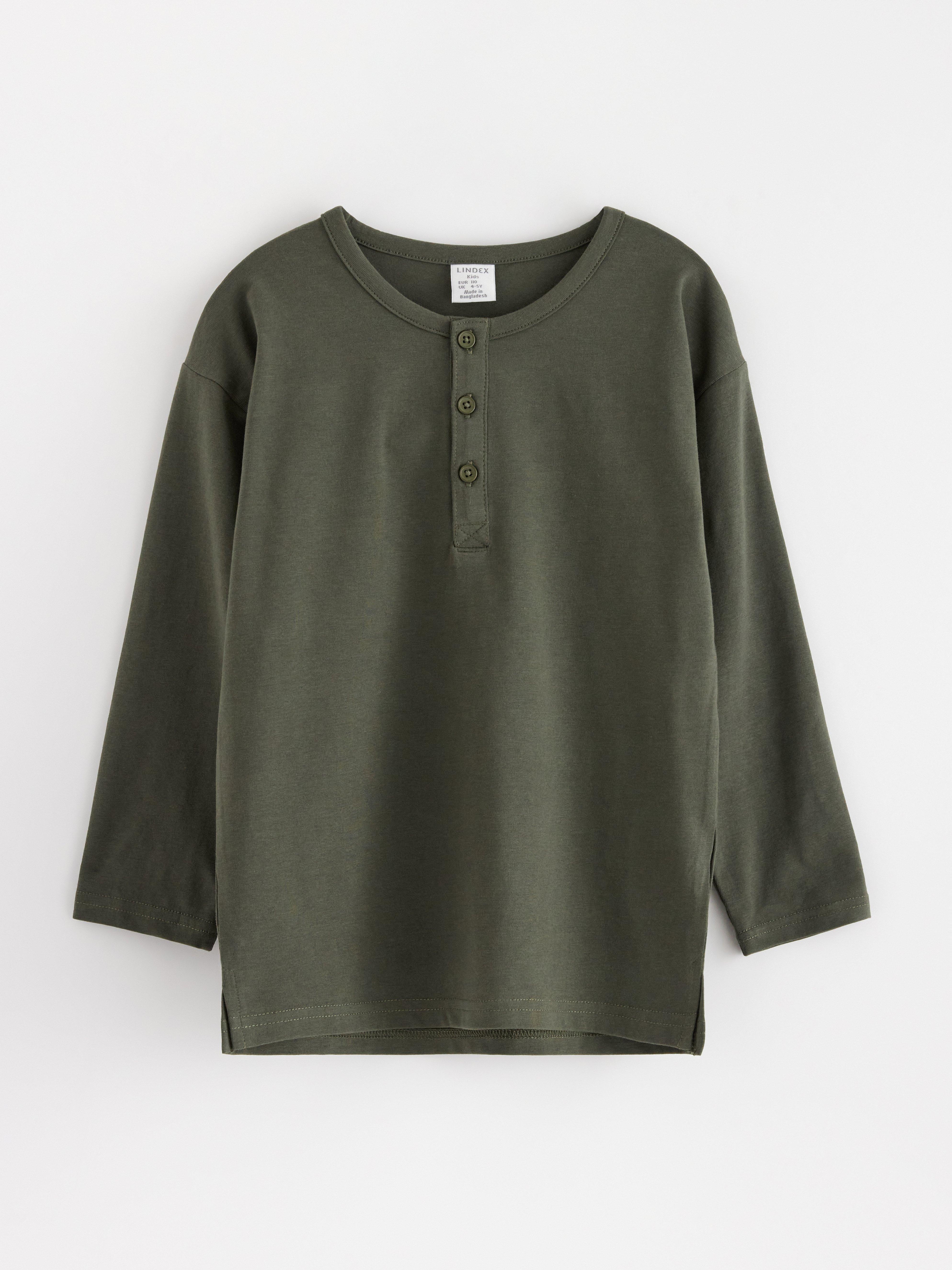 Långärmad topp | Lindex