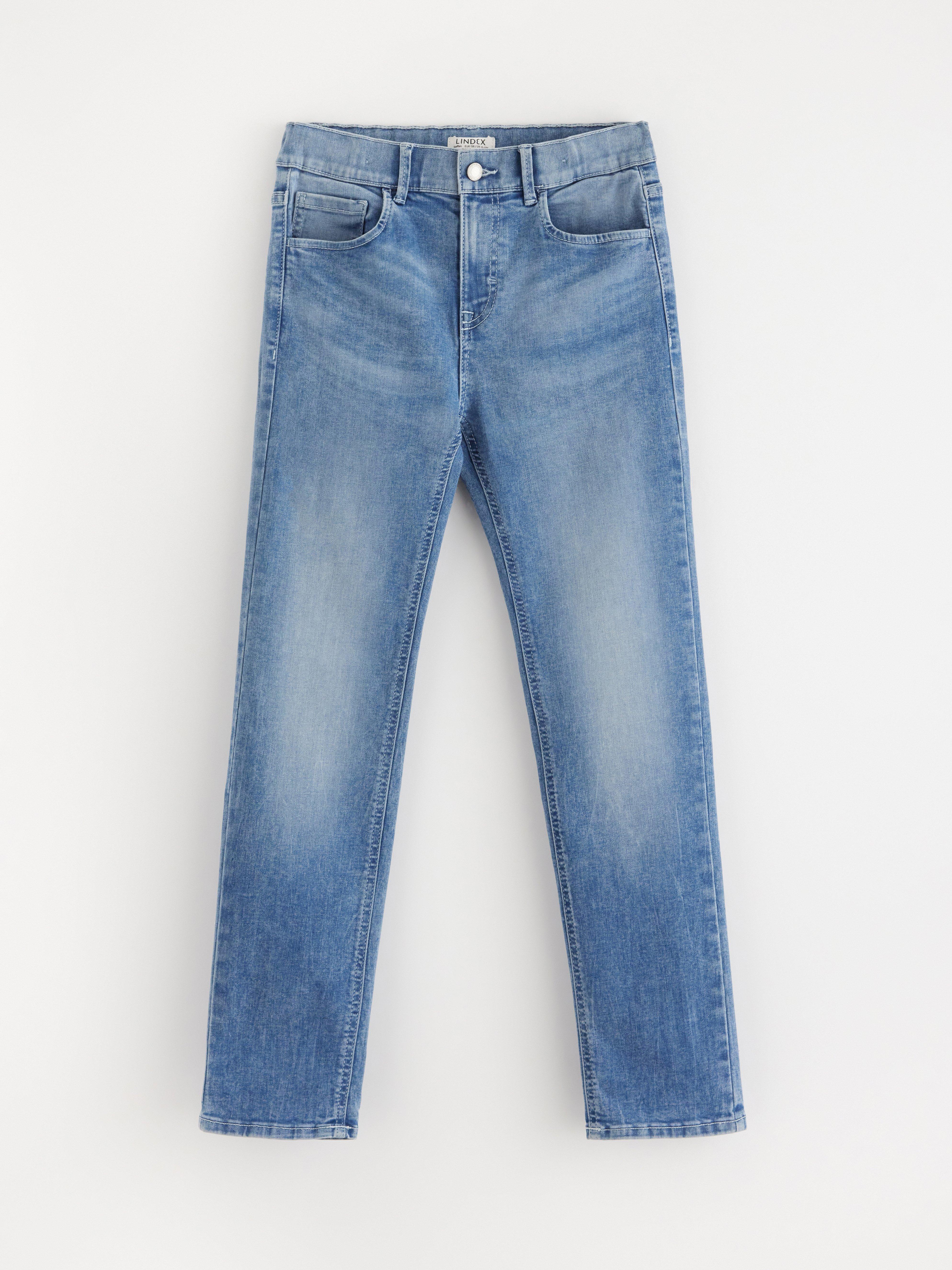 STAFFAN Straight regular jeans | Lindex