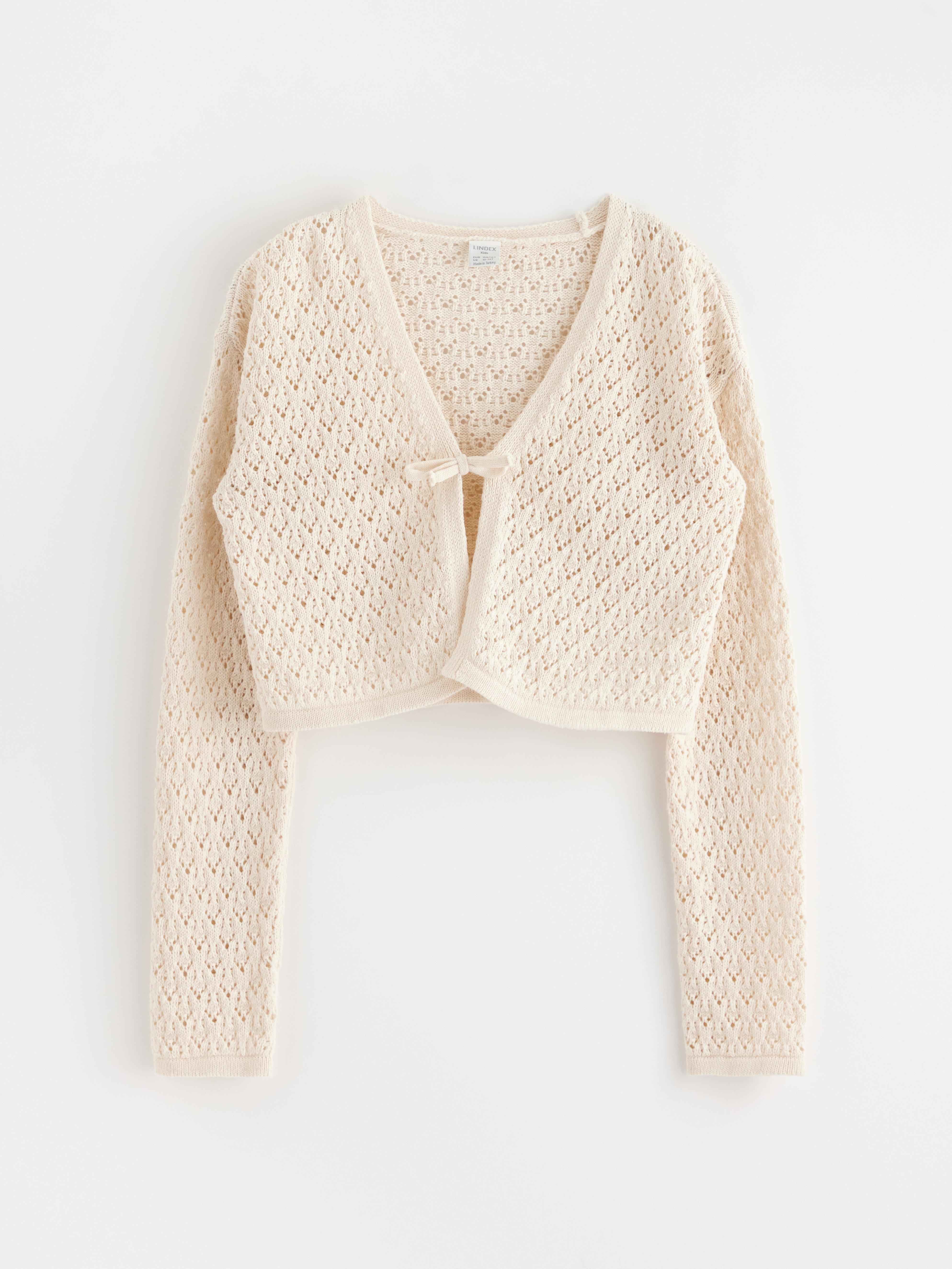 Pattern-knit bolero | Lindex