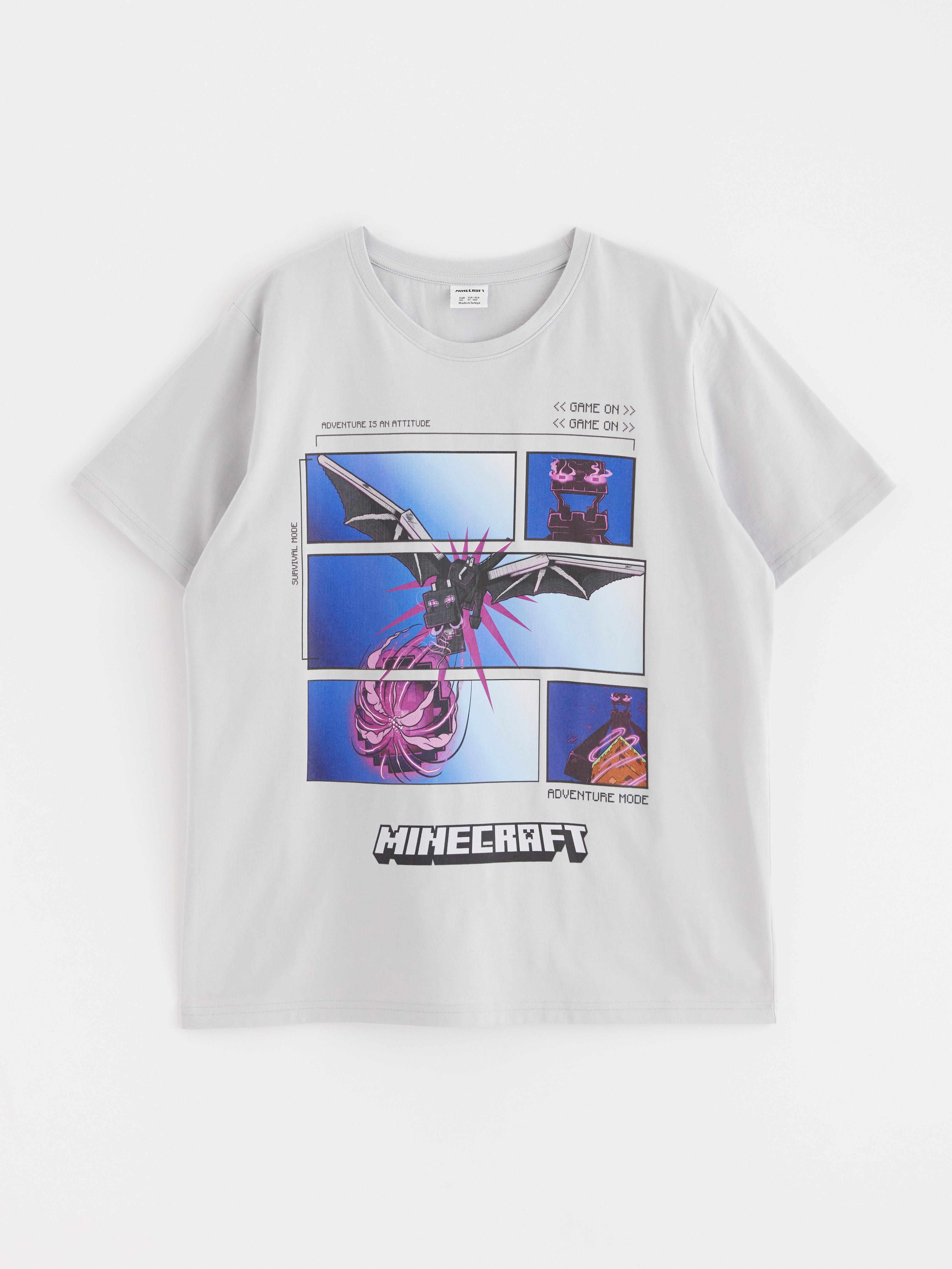 Minecraft t-skjorte | Lindex