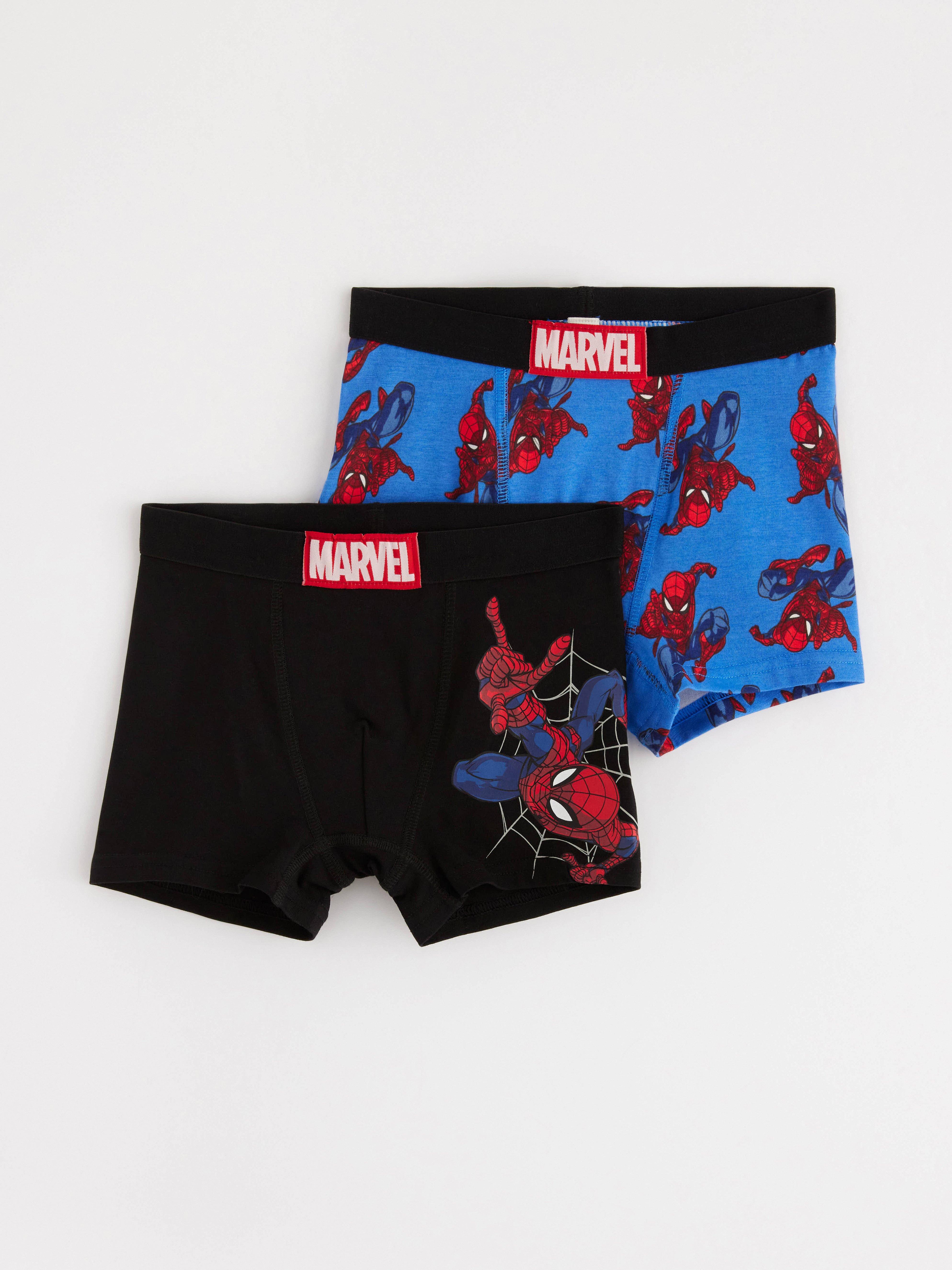 2-pack Spider-Man boxershorts | Lindex