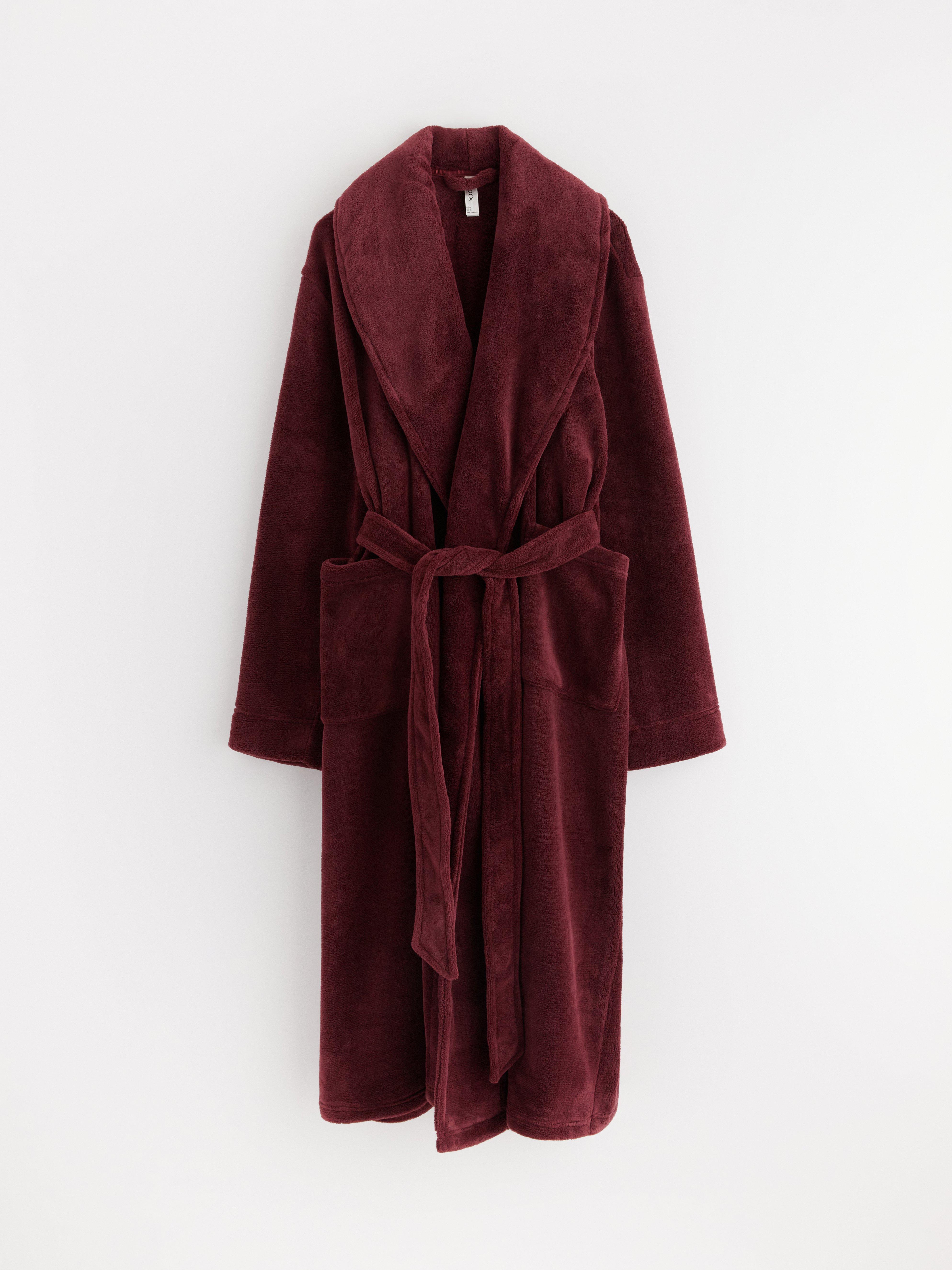 Fleece morgonrock | Lindex