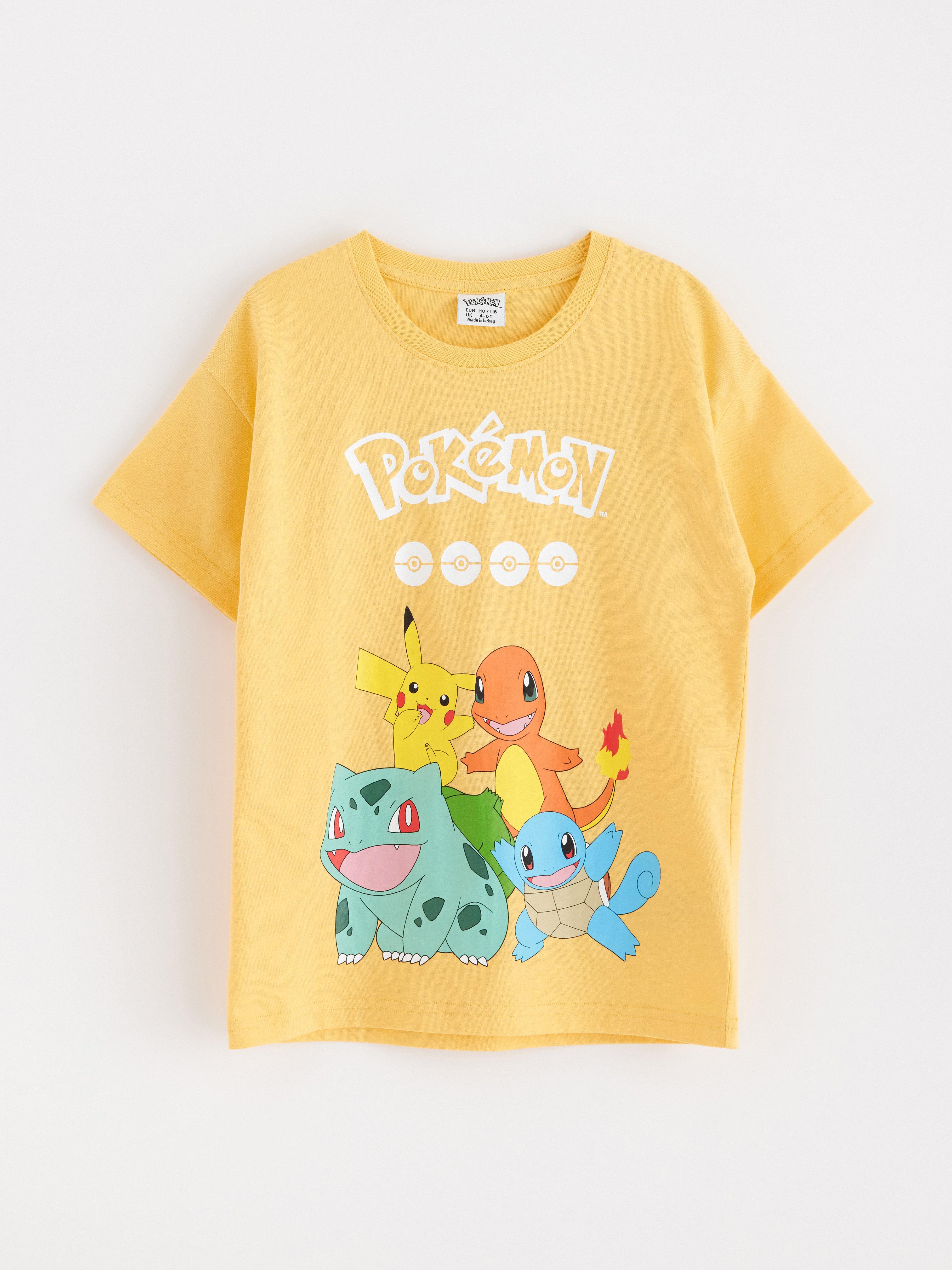 Pokémon t-skjorte | Lindex