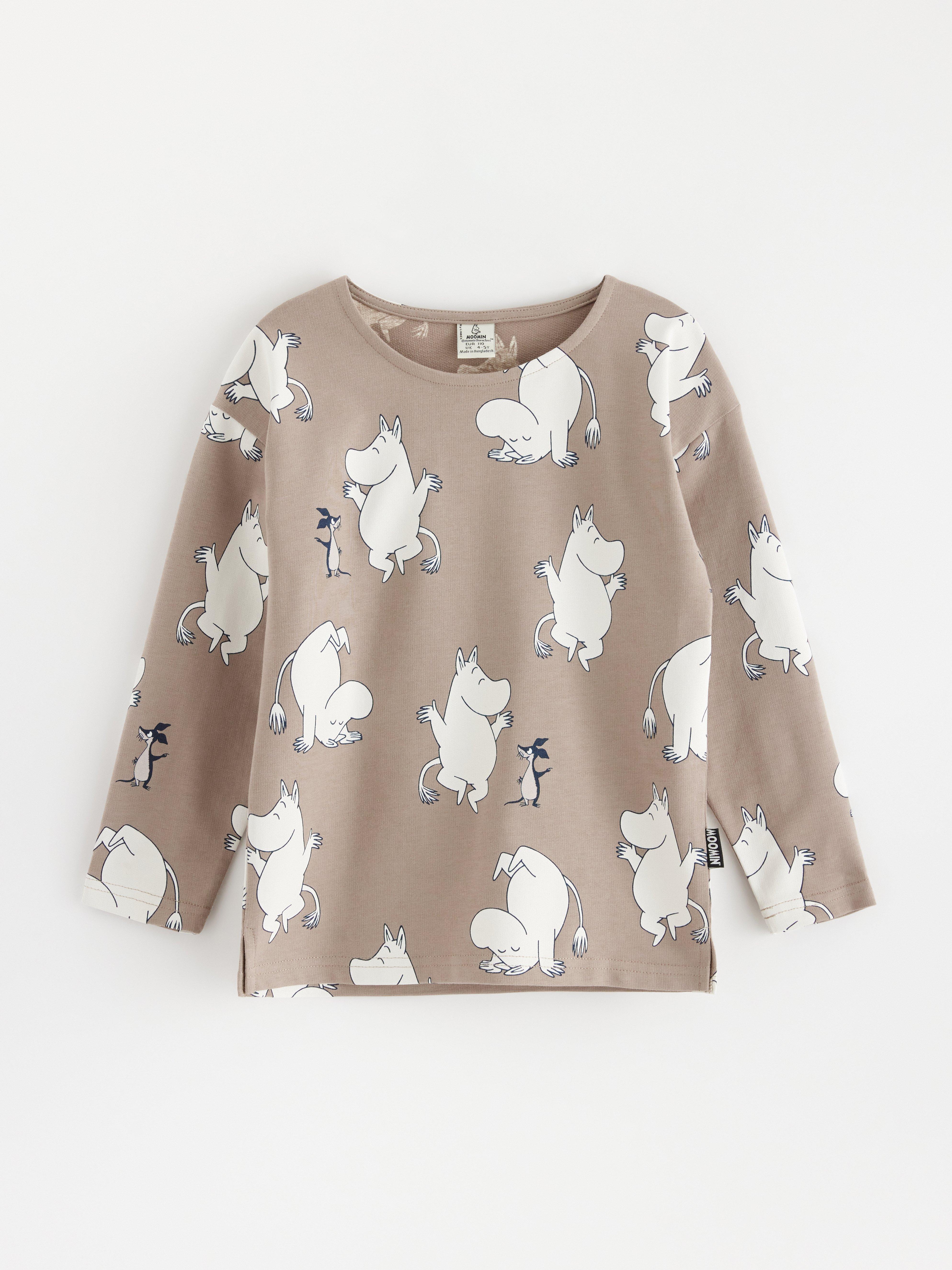 Moomin long-sleeved top | Lindex