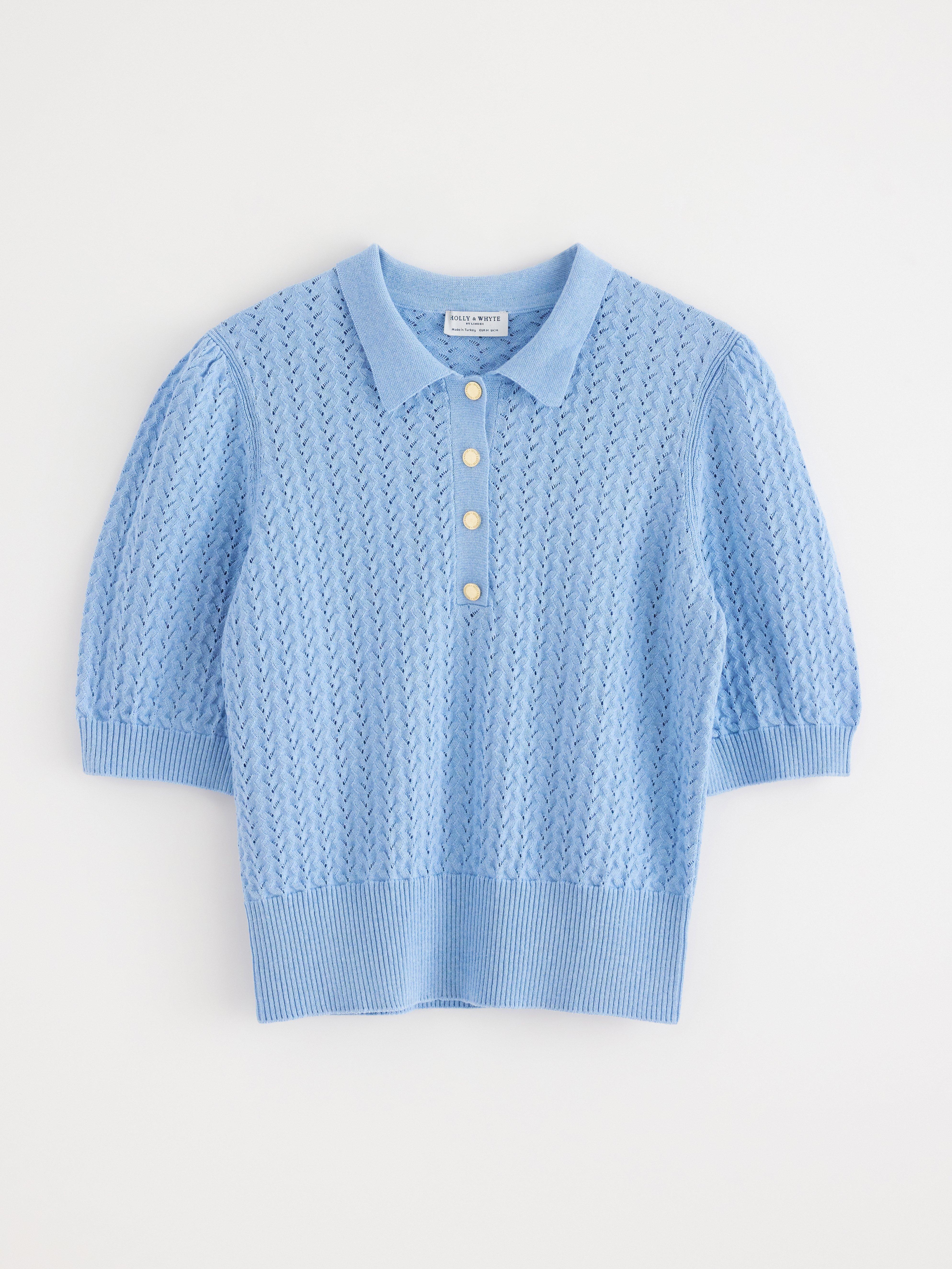 Pattern-knit jumper | Lindex