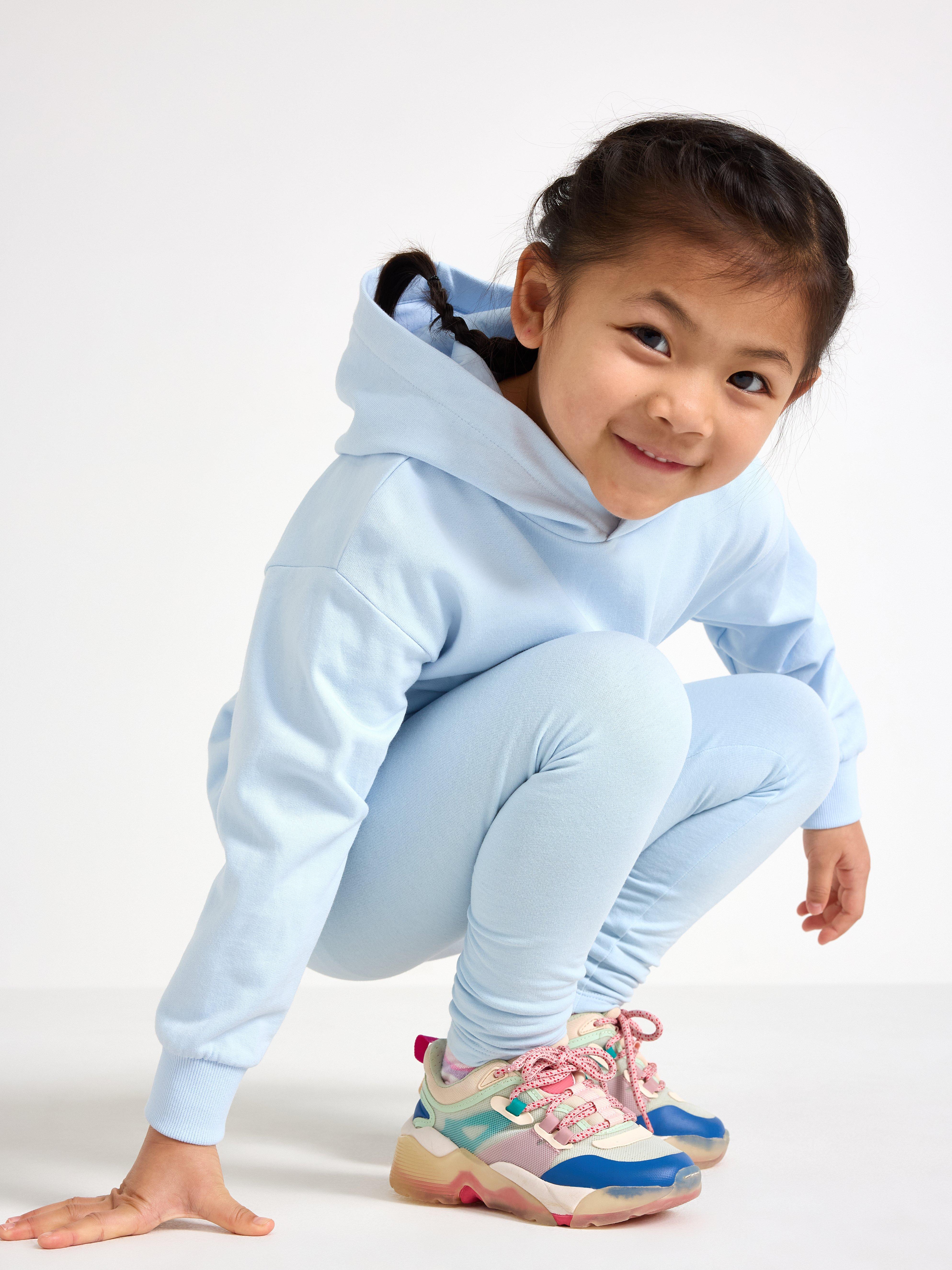 Leggings with brushed inside | Lindex