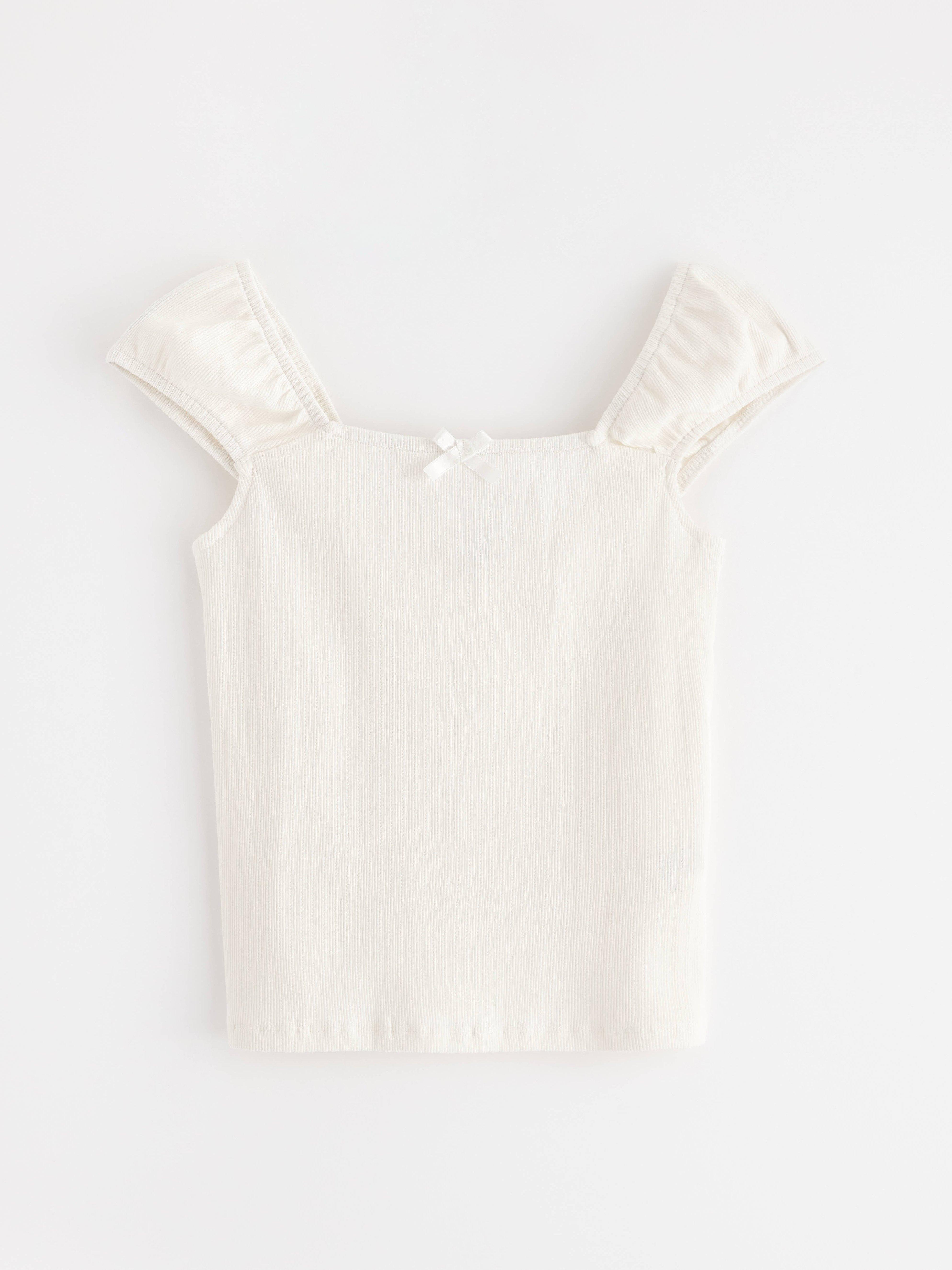 Sleeveless top | Lindex