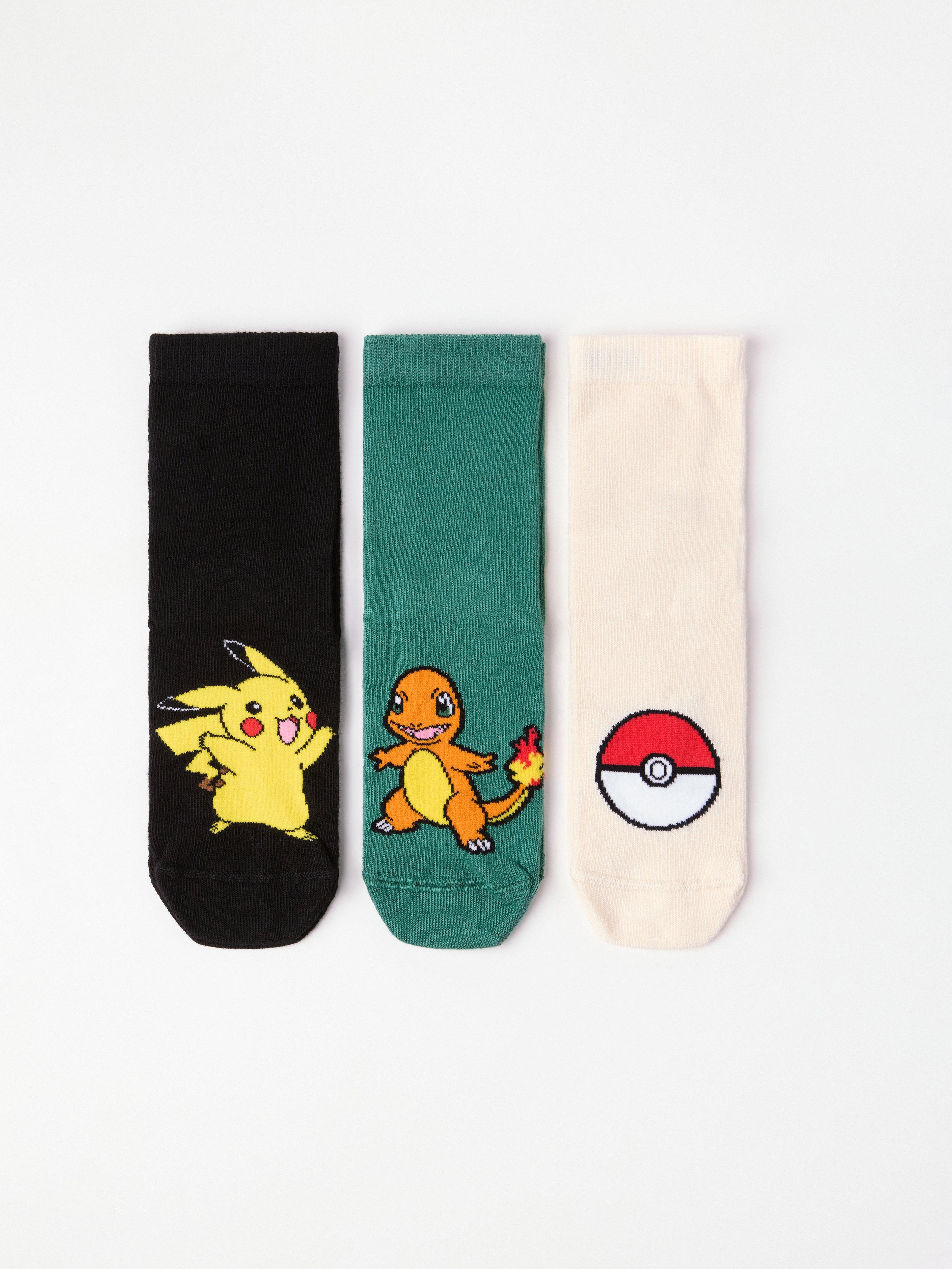 3-pack Pokémon strumpor | Lindex