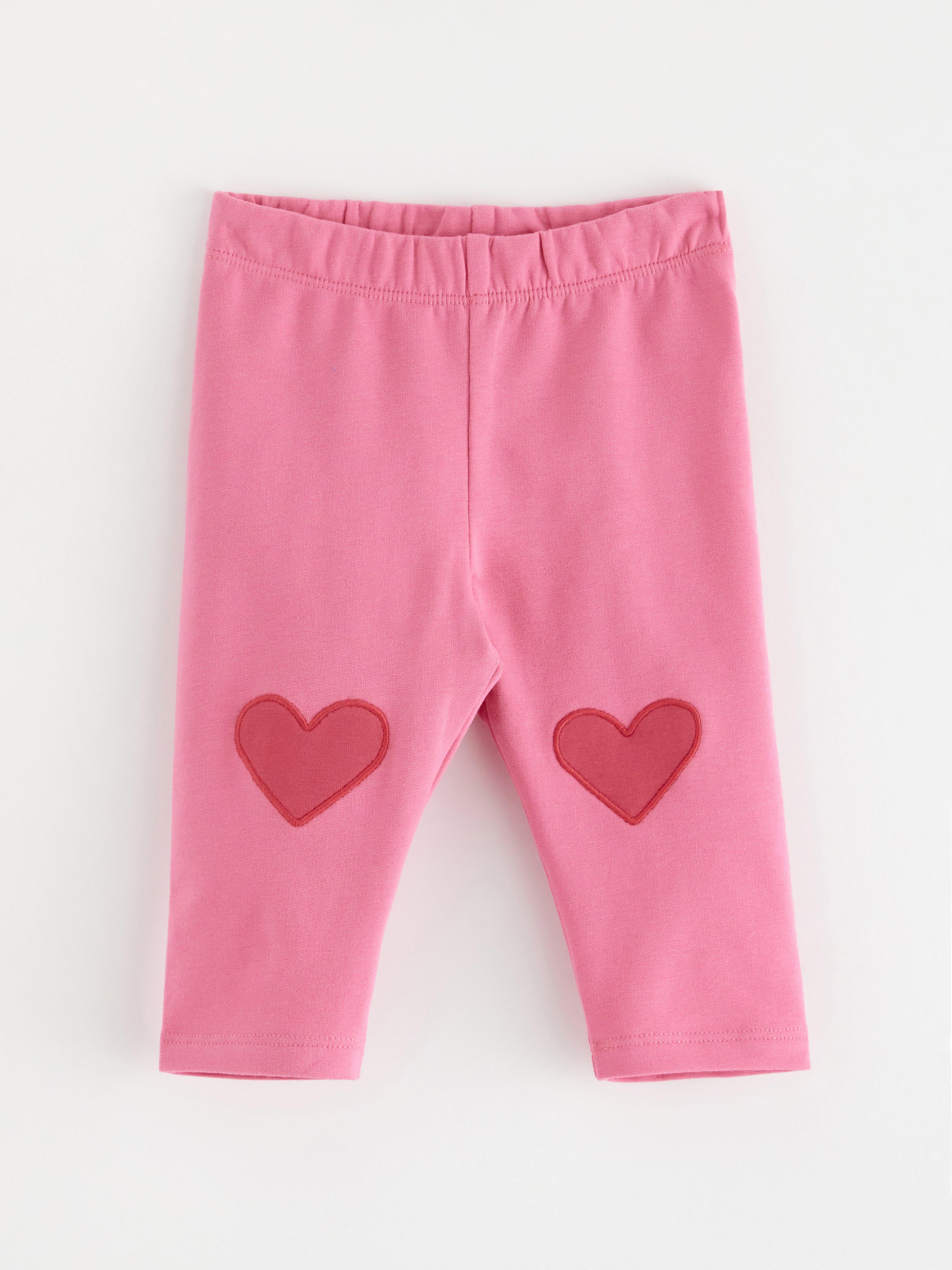 Leggings with brushed inside | Lindex