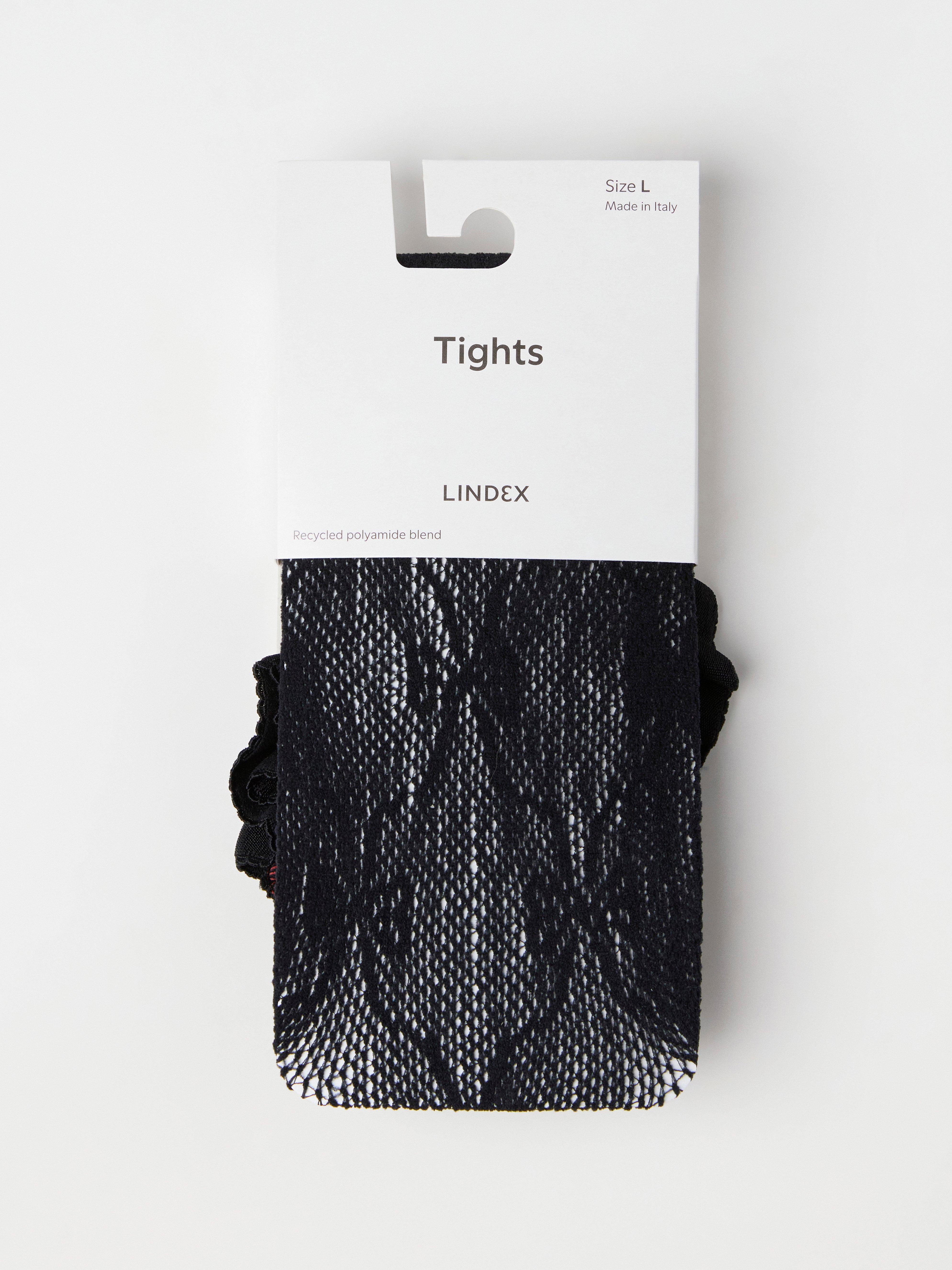 Strumpbyxor i mesh | Lindex