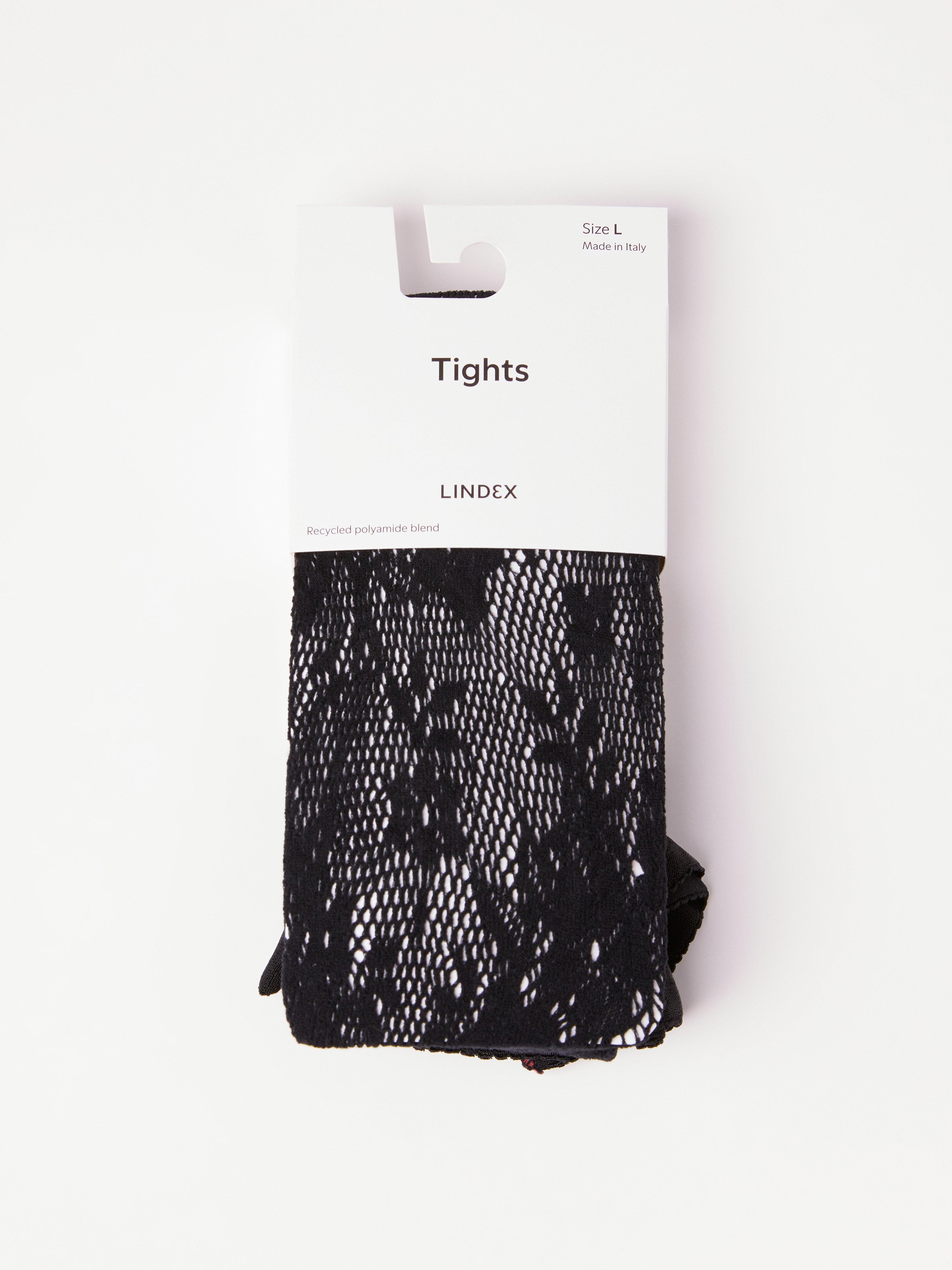 Strumpbyxor i mesh | Lindex