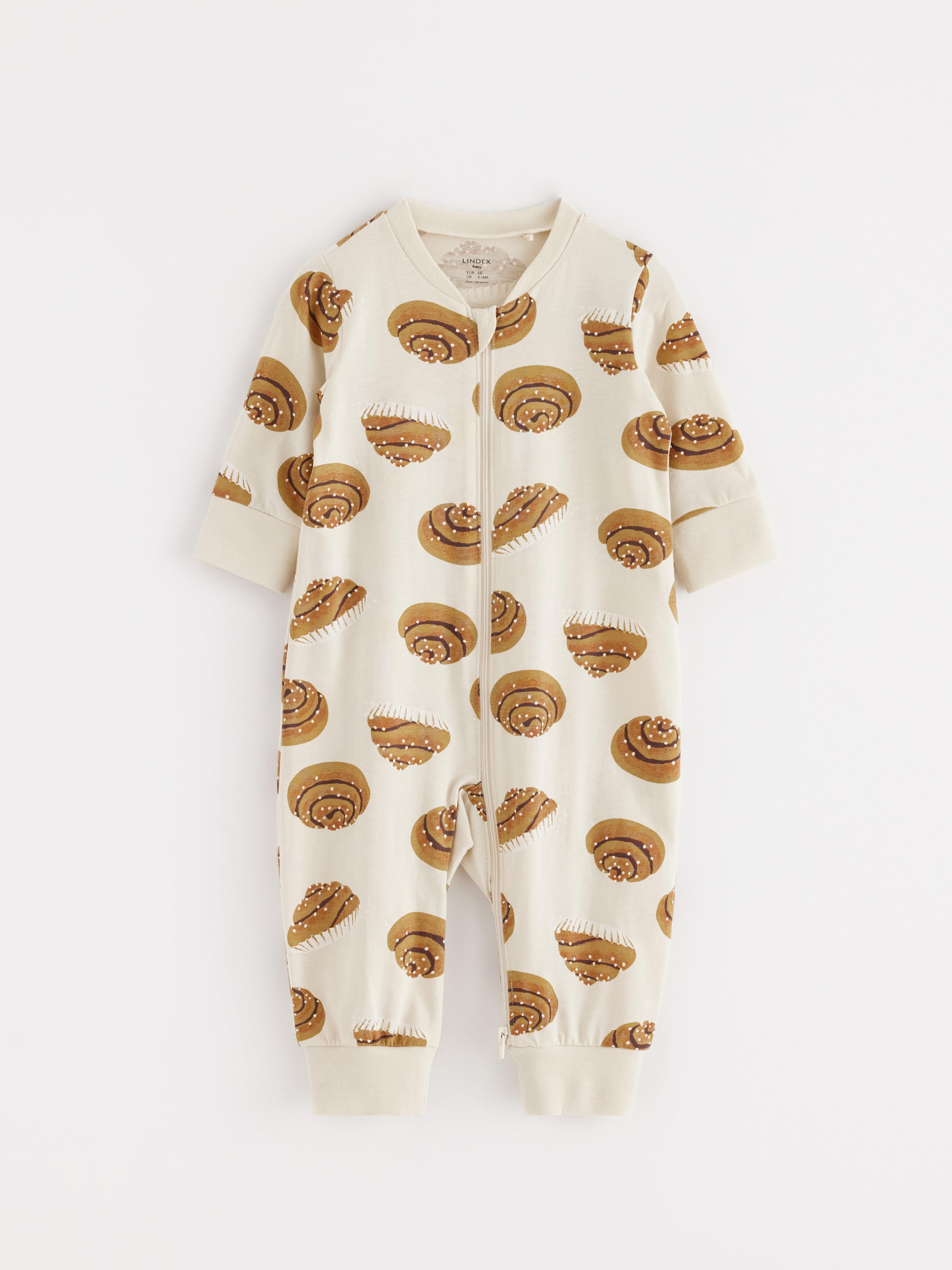 Pyjamas with animal print | Lindex