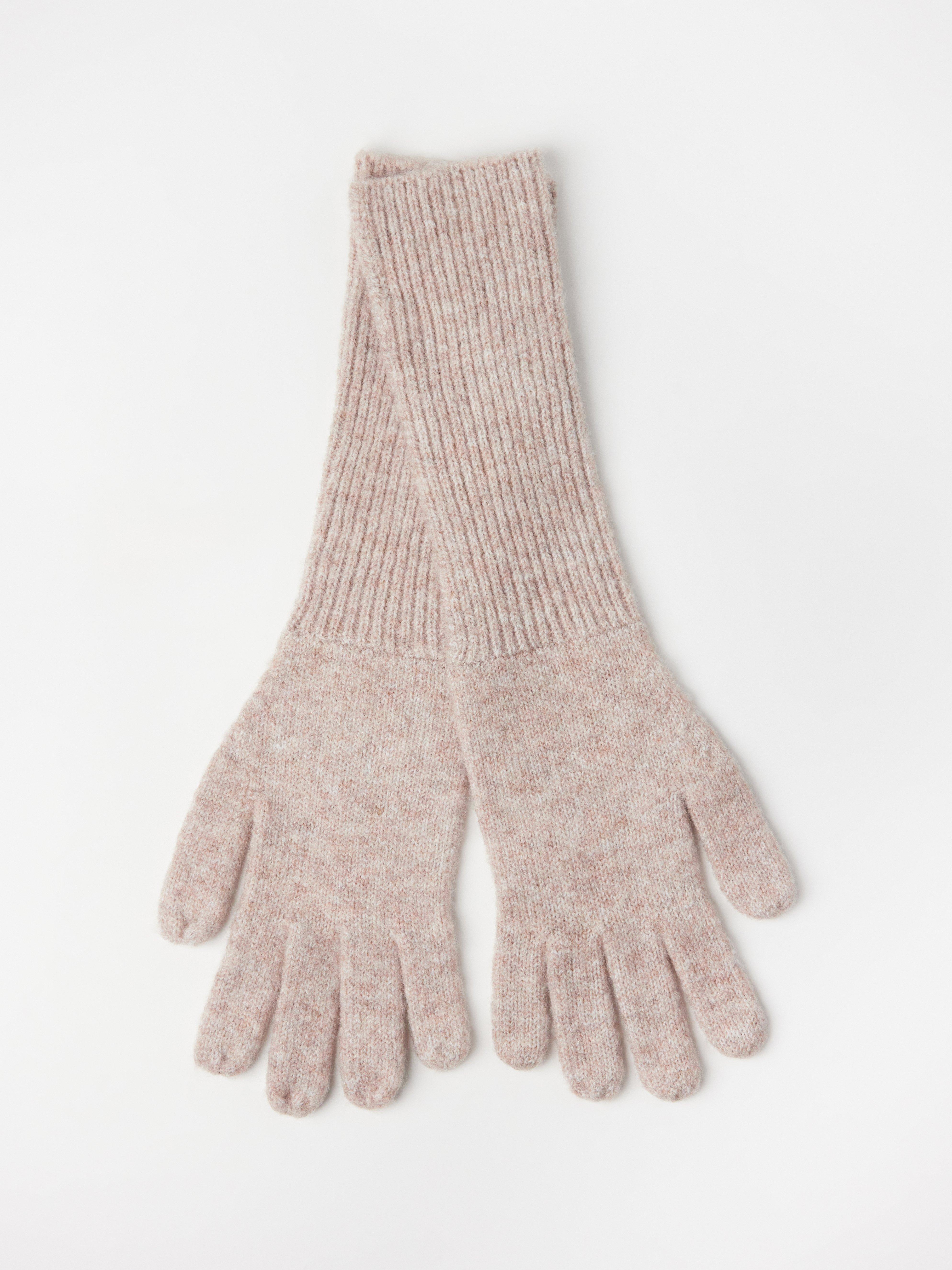 Fine-knit gloves | Lindex
