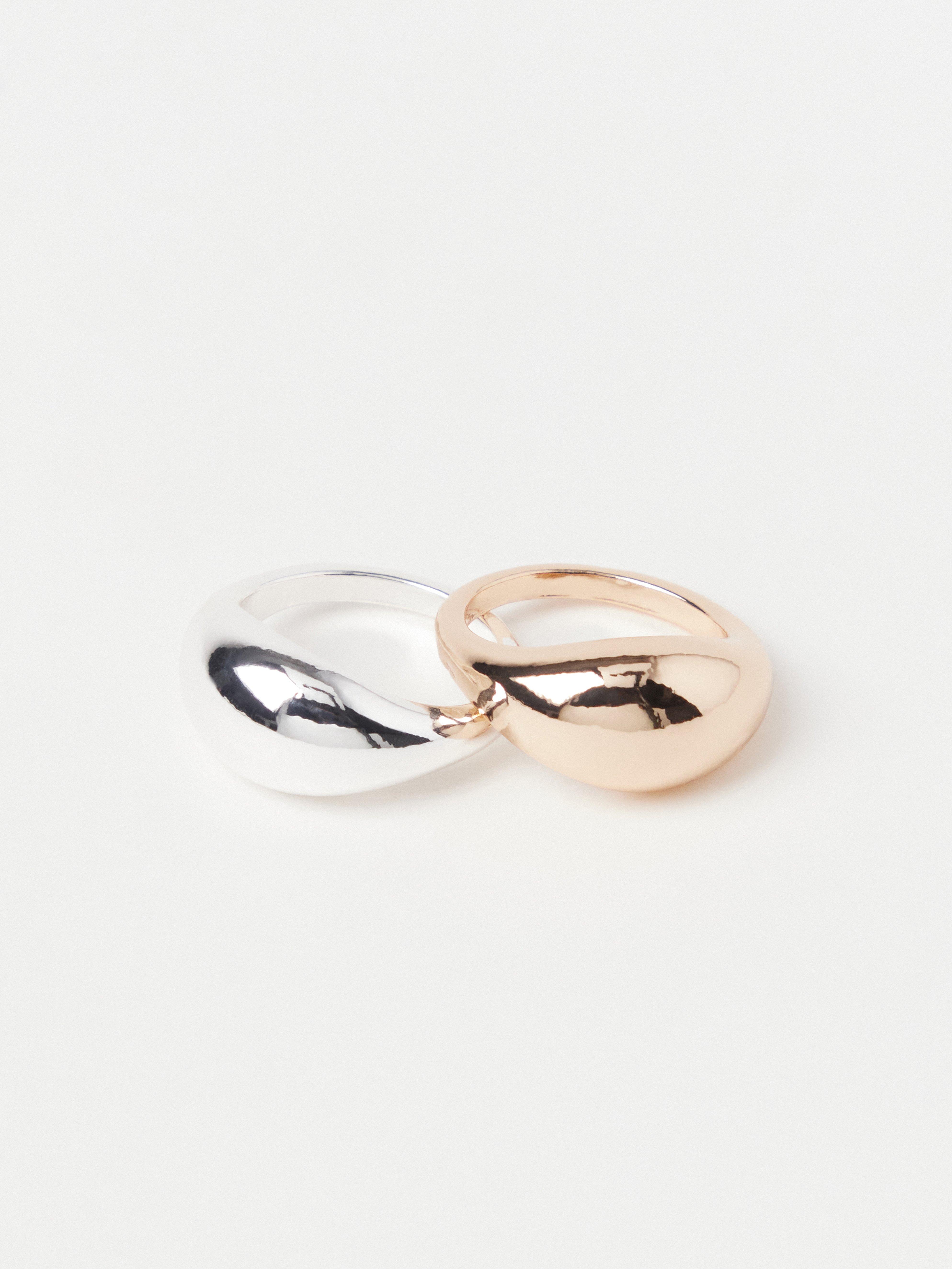 2-pack rings | Lindex
